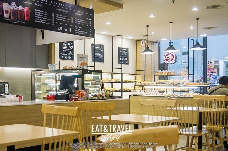รีวิว Gateaux House แฟชั่น ไอส์แลนด์ - ขนมปังอร่อย เค้กก็เด่น