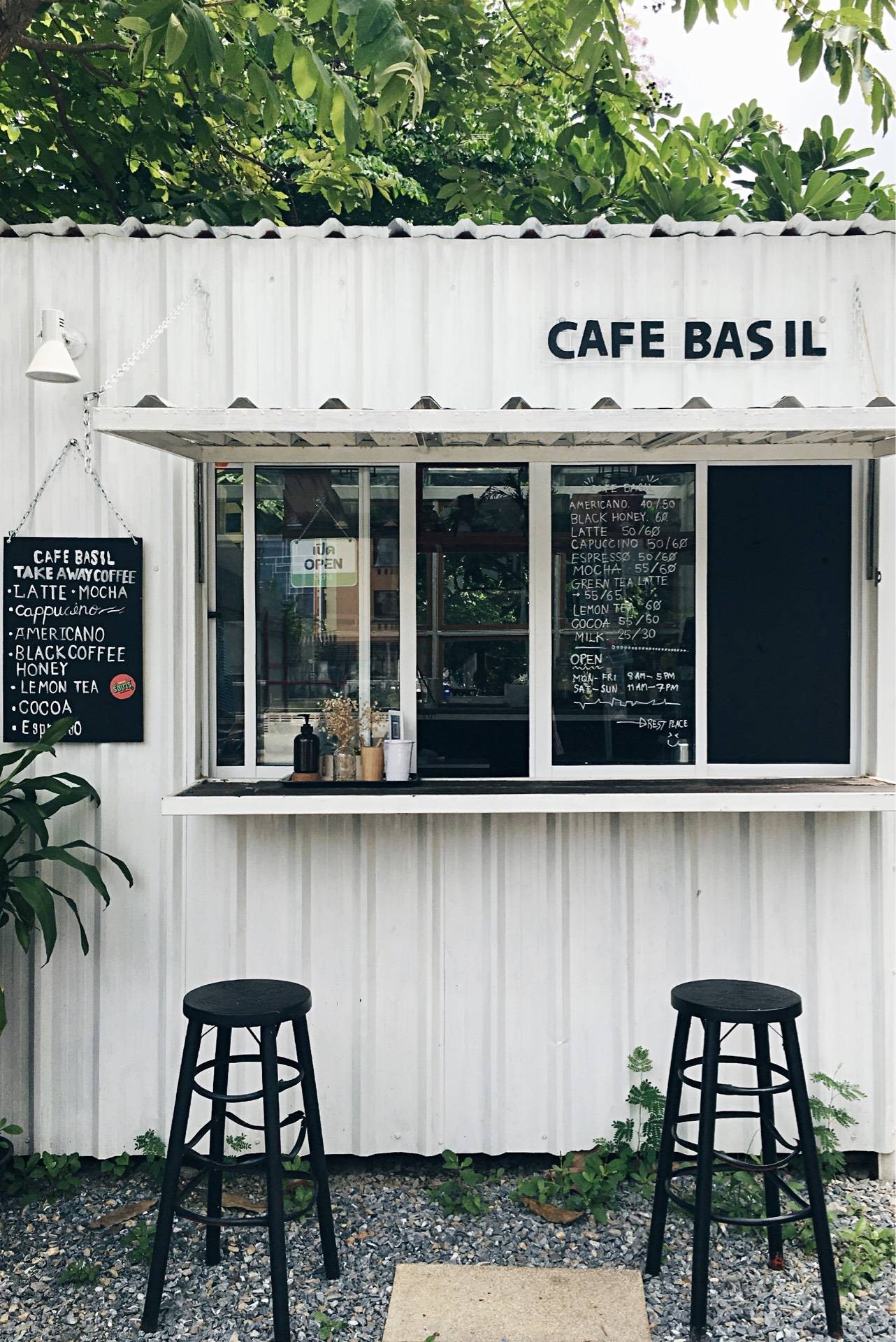 รีวิว Cafe Basil - ร้านคาเฟ่เล็ก ที่เต็มไปด้วยความใส่ใจ - Wongnai