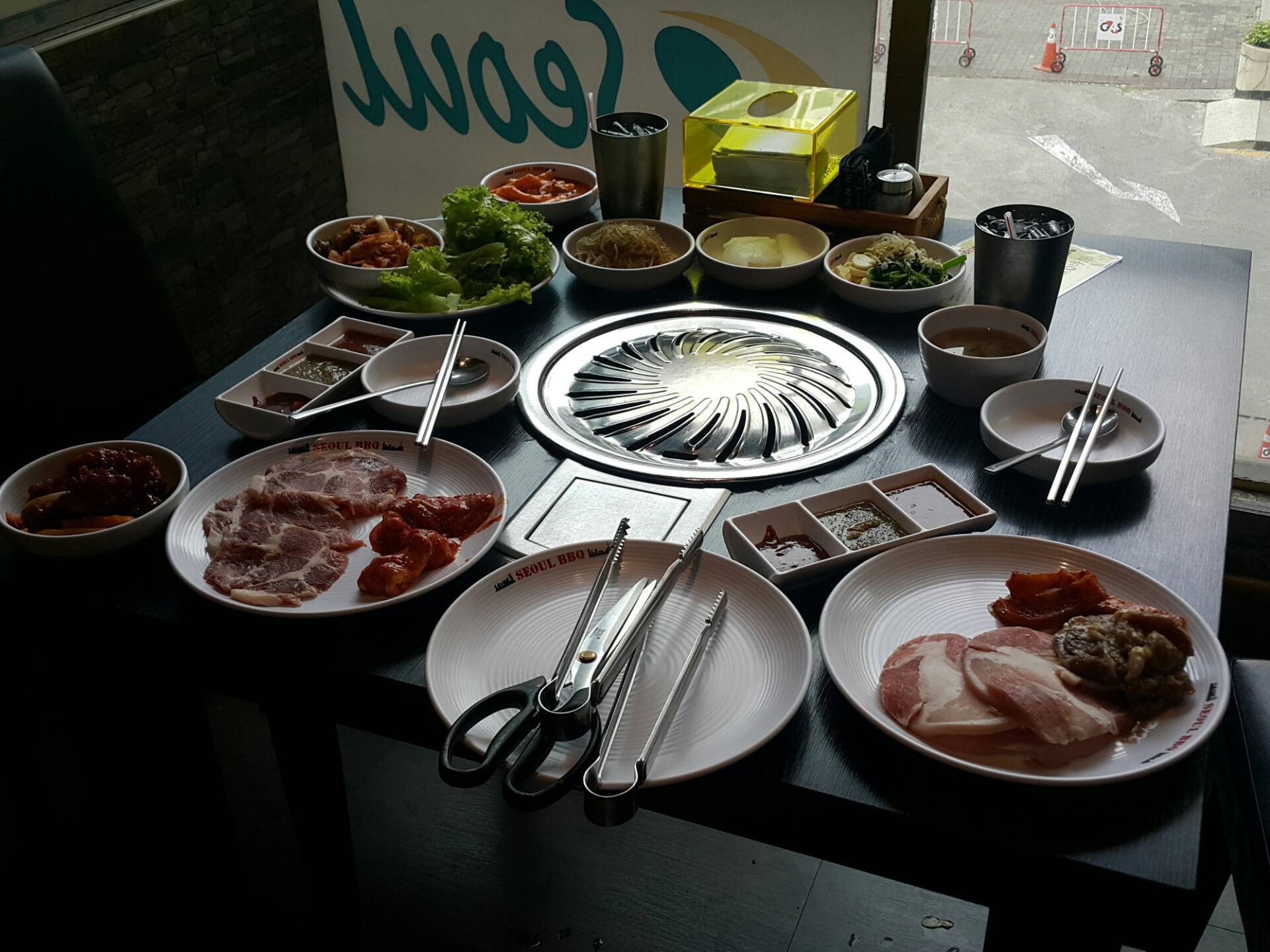 รีวิว Seoul BBQ ( Asok อโศก) - ปิ้งย่างเกาหลี ถูกดีคุ้มเงินมากๆ