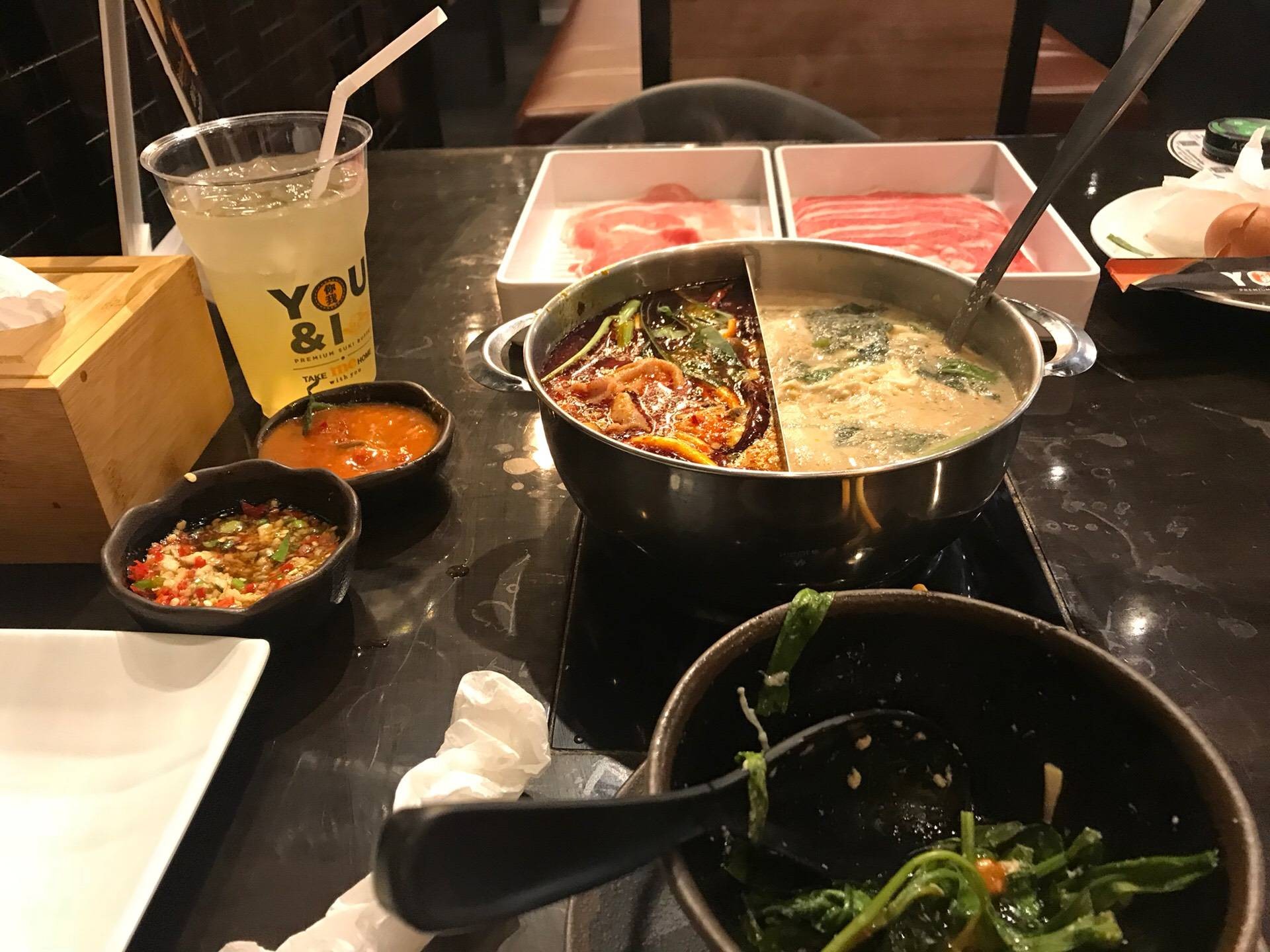 รีวิว YOU&I Premium Suki Buffet The Emquartier ชั้น9 - ชอบมากกก ทุกสาขา ...