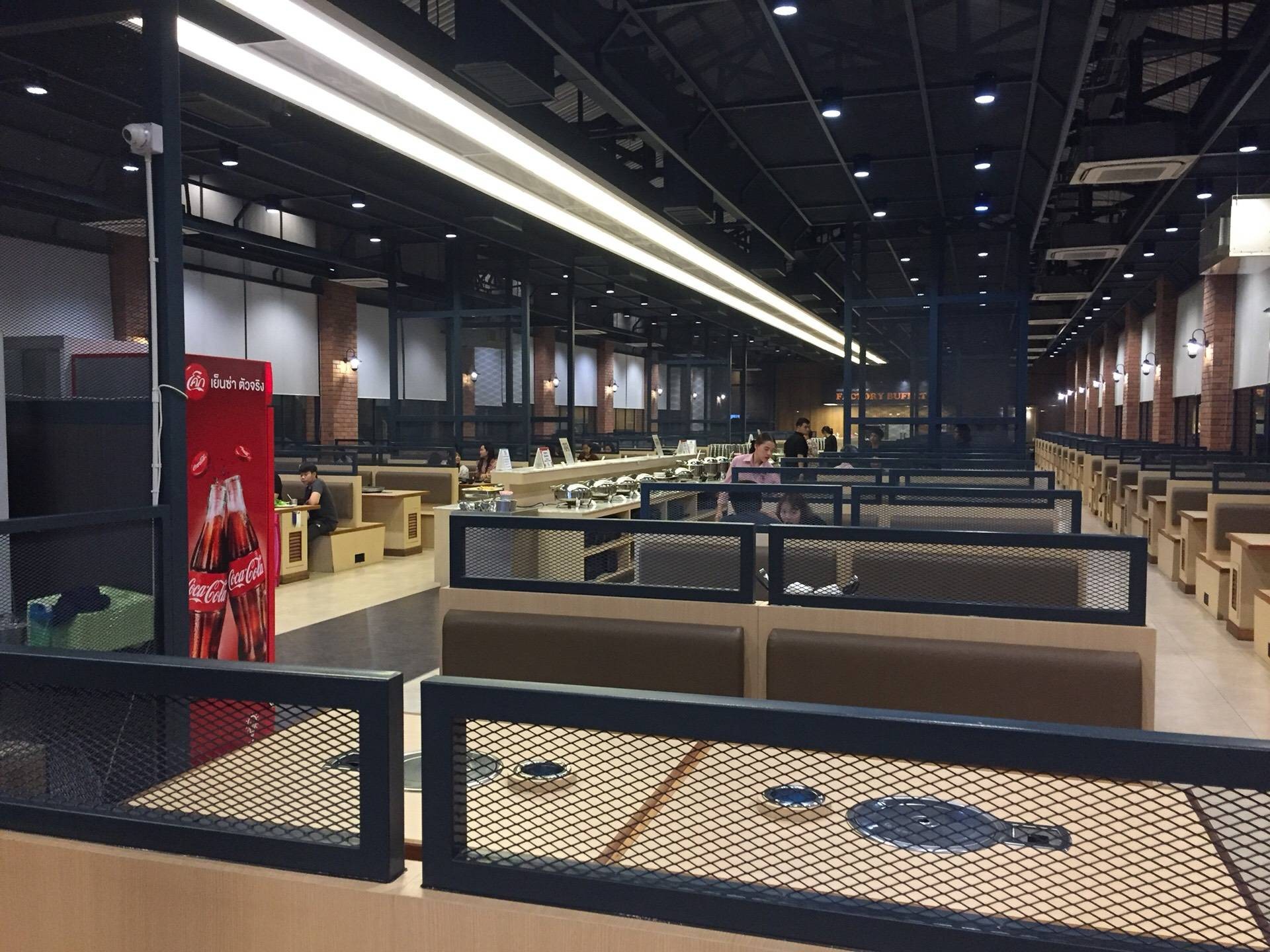รีวิว Factory Buffet - ร้านใหญ่มากๆ บริการเยี่ยม เนื้อและวัตถุดิบคุณภาพ ...