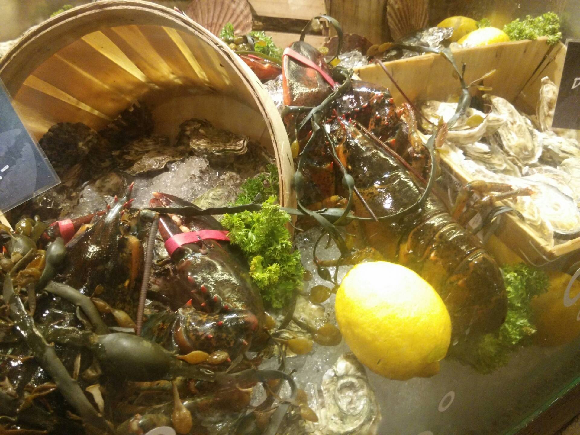 รีวิว Lobster Lab Thonglor 17 - Lopster..Big - Wongnai