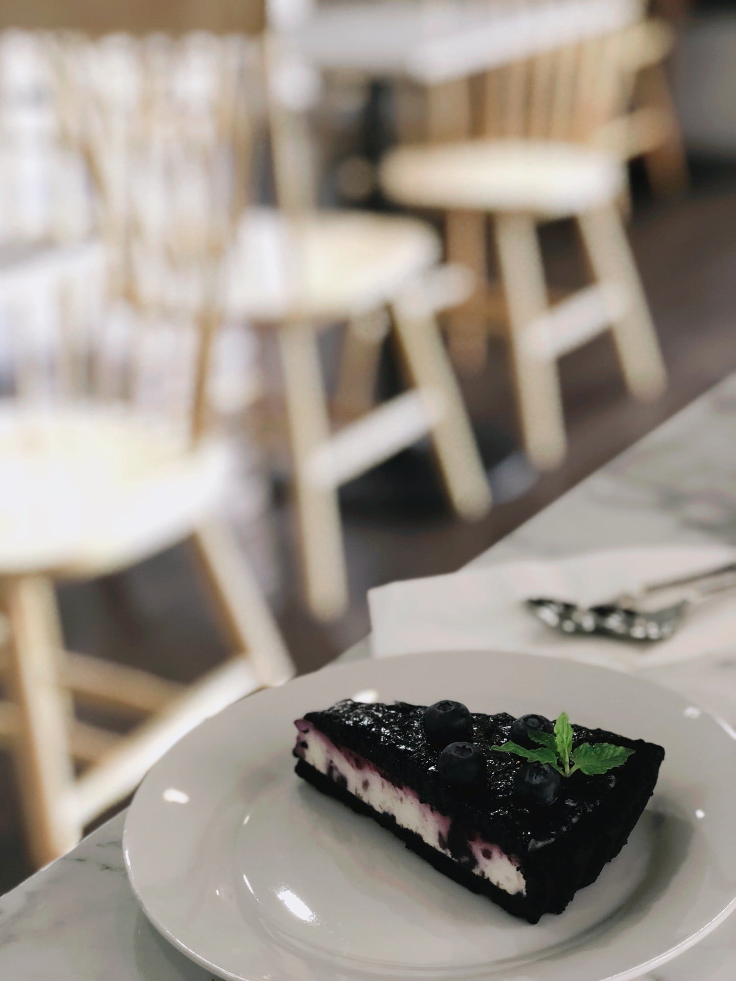 รีวิว BLESS Dessert & Cafe หาดใหญ่ - เค้กอร่อยมั่กก