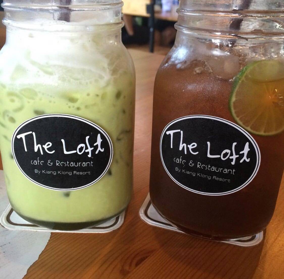 รีวิว The Loft Cafe & Restaurant - ร้านน่านั่ง อาหสรอร่อย