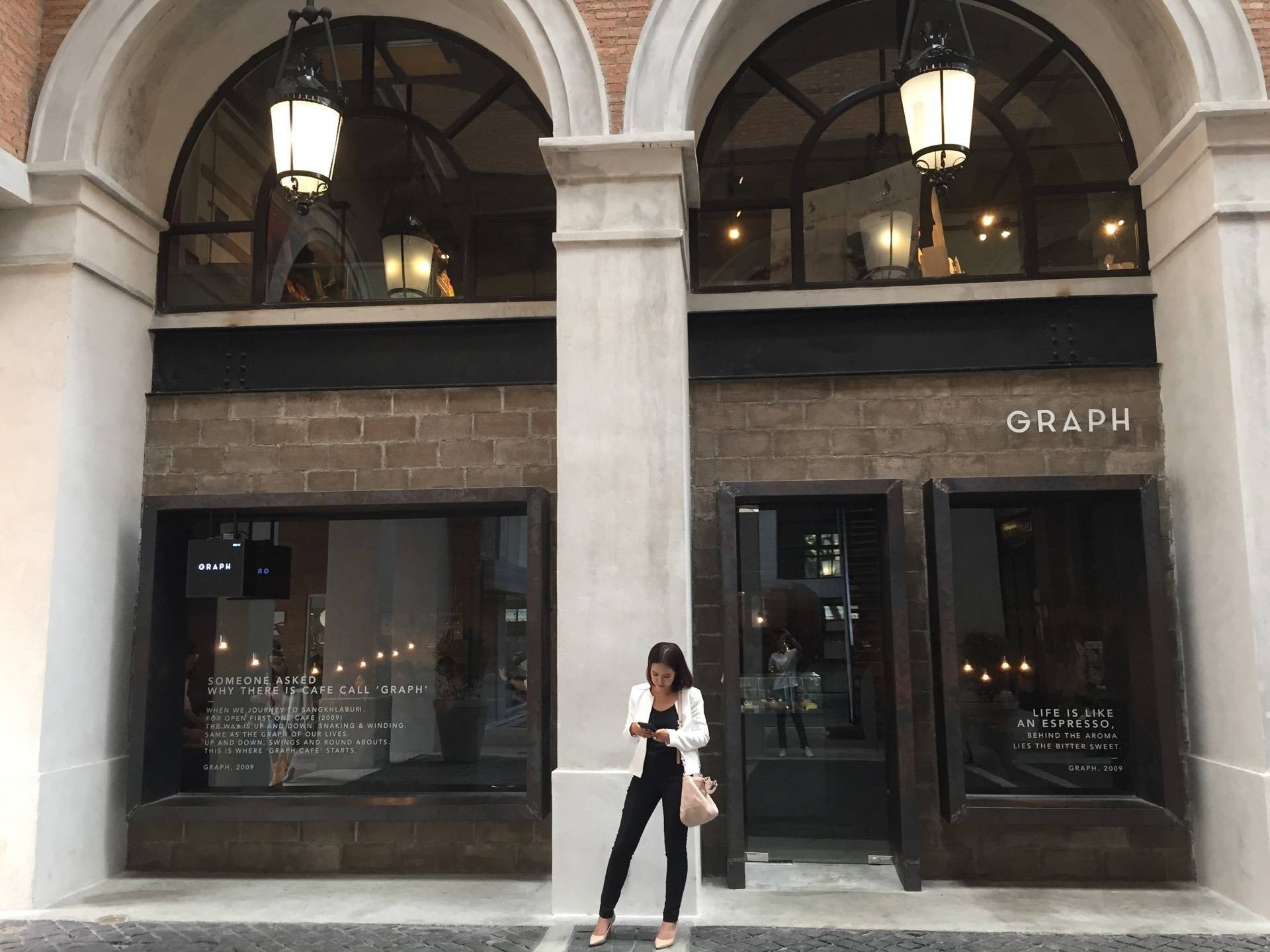 รีวิว GRAPH One nimman นิิมมานเหมินทร์ - กาแฟแนวผสมผสาน ที่ดื่มแล้วสดชื่น