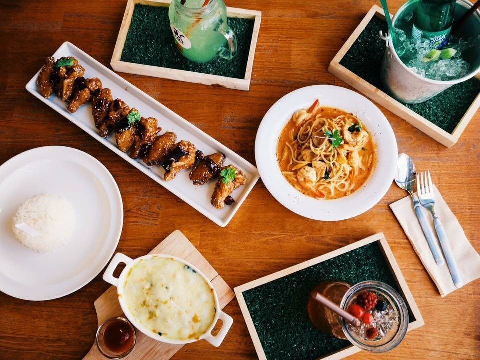 รีวิว FARM LUCK ตรงข้าม พุทธบูชา 43 - อาหารอร่อย จานใหญ่สมราคา บรรยากาศ ...