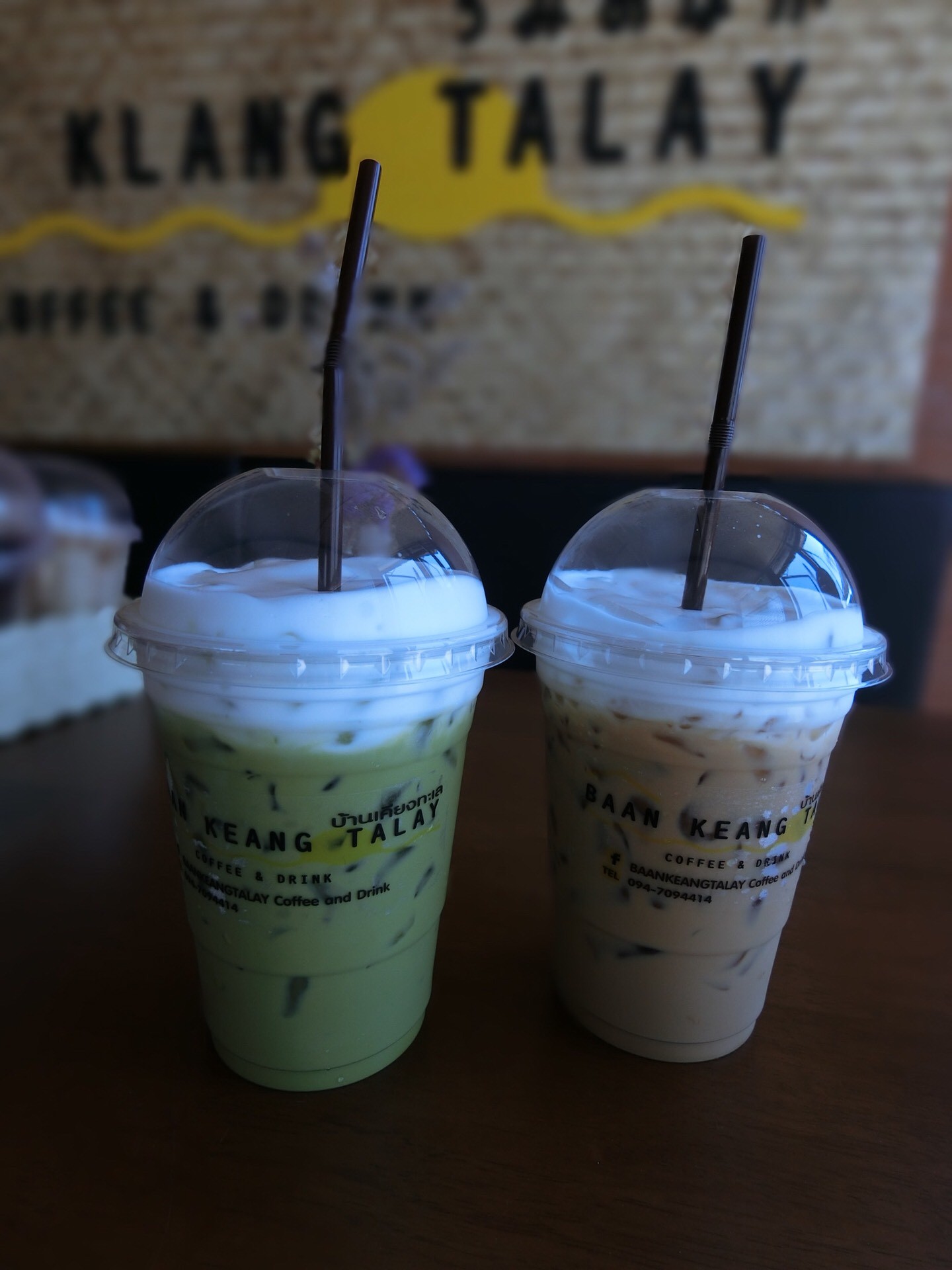 รีวิว Baan Keang Talay Coffee & Drink - กาแฟหลับสิบ วิวหลักล้าน