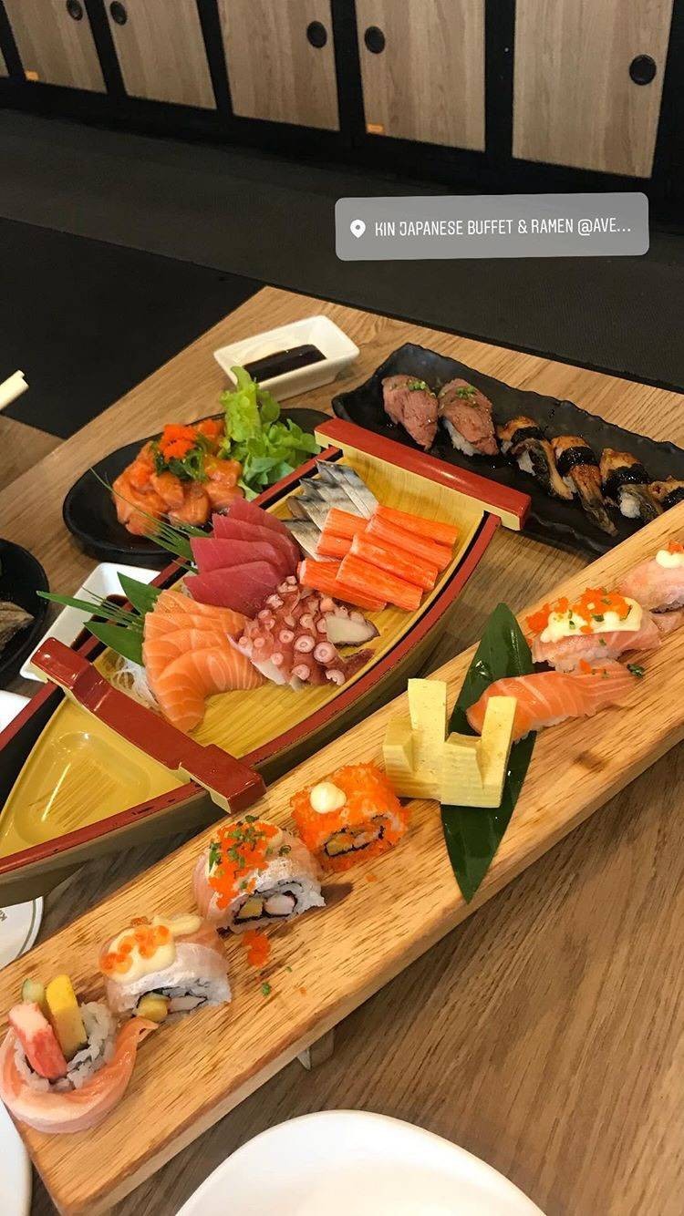 รีวิว Kin Japanese Buffet & Ramen The Avenue Ratchayothin - เเซลม่อน ...