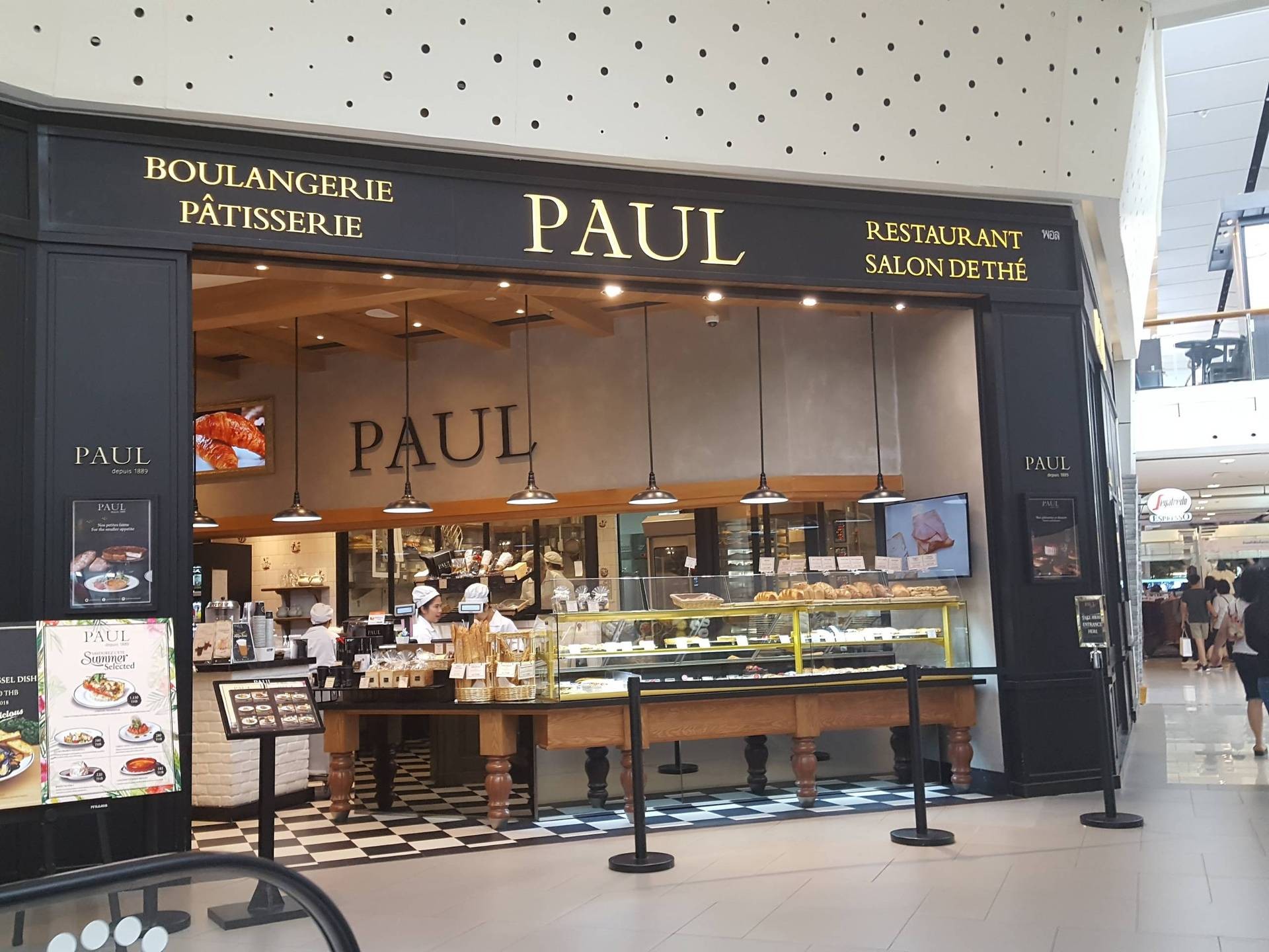 รีวิว PAUL CentralWorld ชั้น2 - ใช้โปร Samsung Pay คุ้มดี