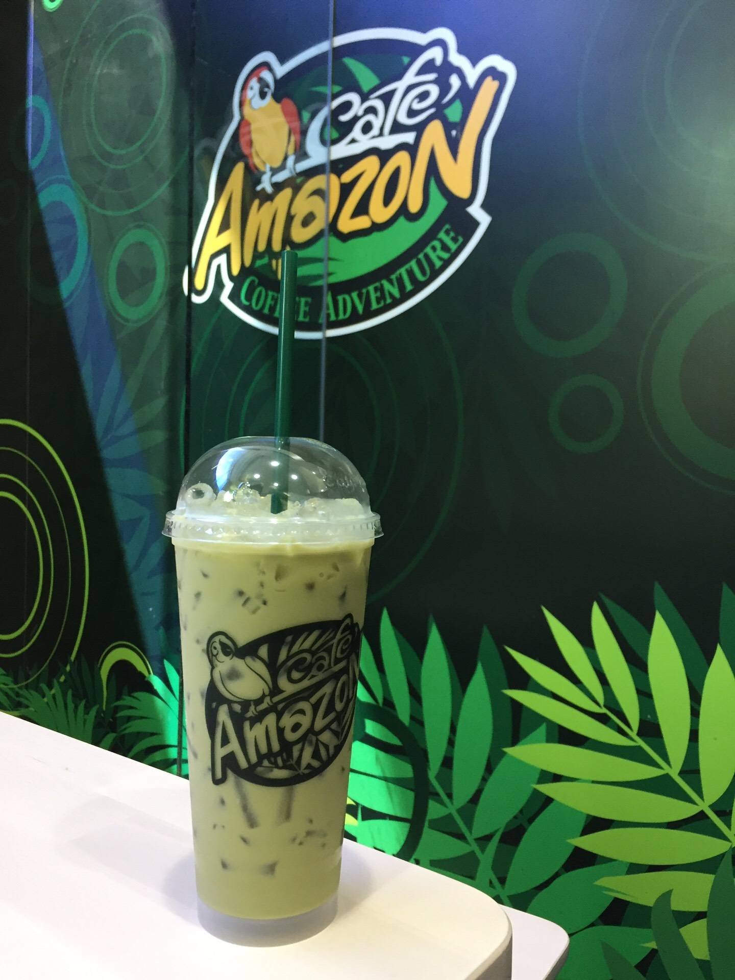รีวิว Café Amazon - SD978 โรงพยาบาลเกษมราษฎร์ ประชาชื่น - แวะกินกาแฟ ...