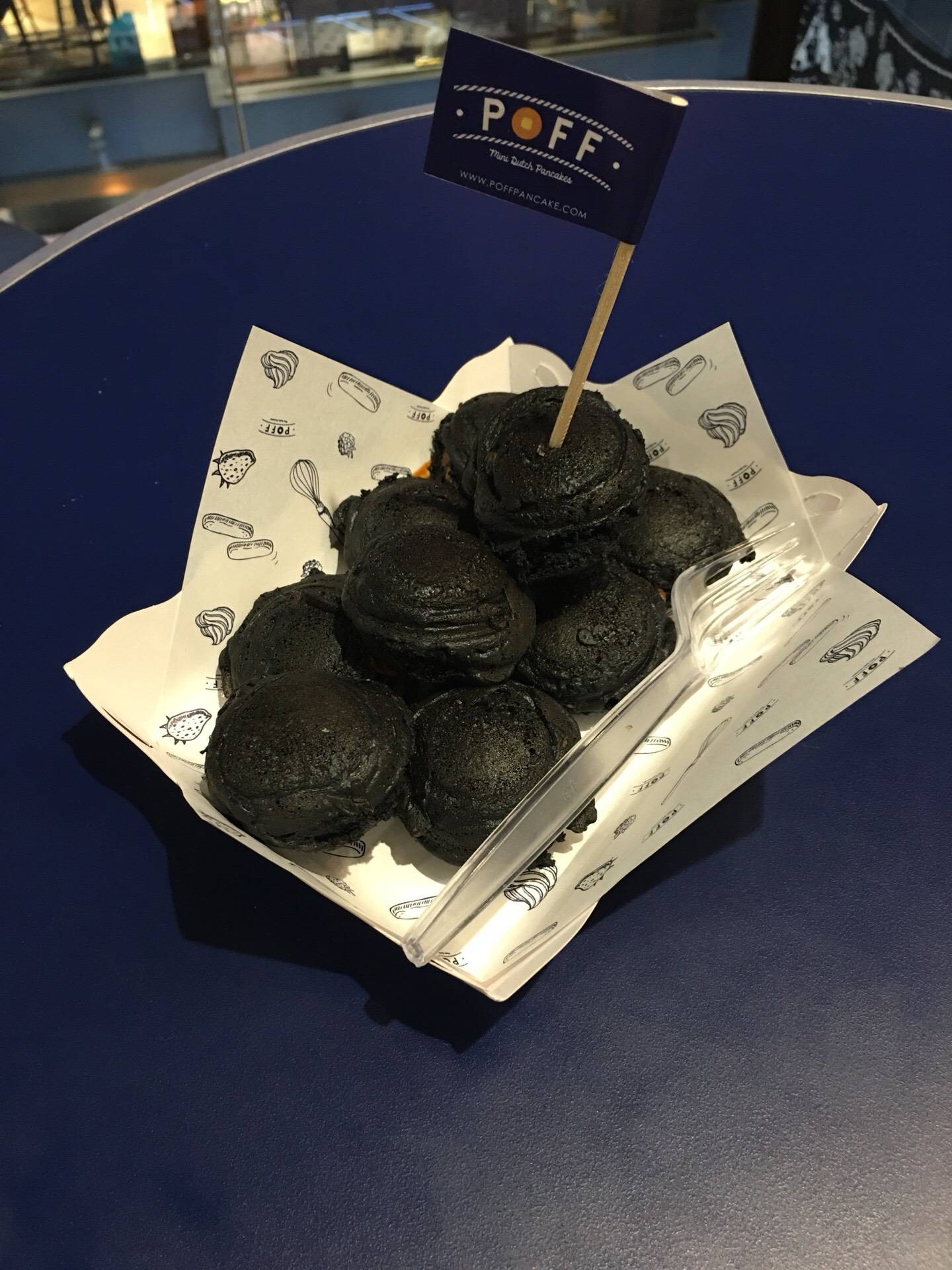 รีวิว POFF Pancake สยามเซนเตอร์ - กินคนเดียวเลี่ยนแน่!!!