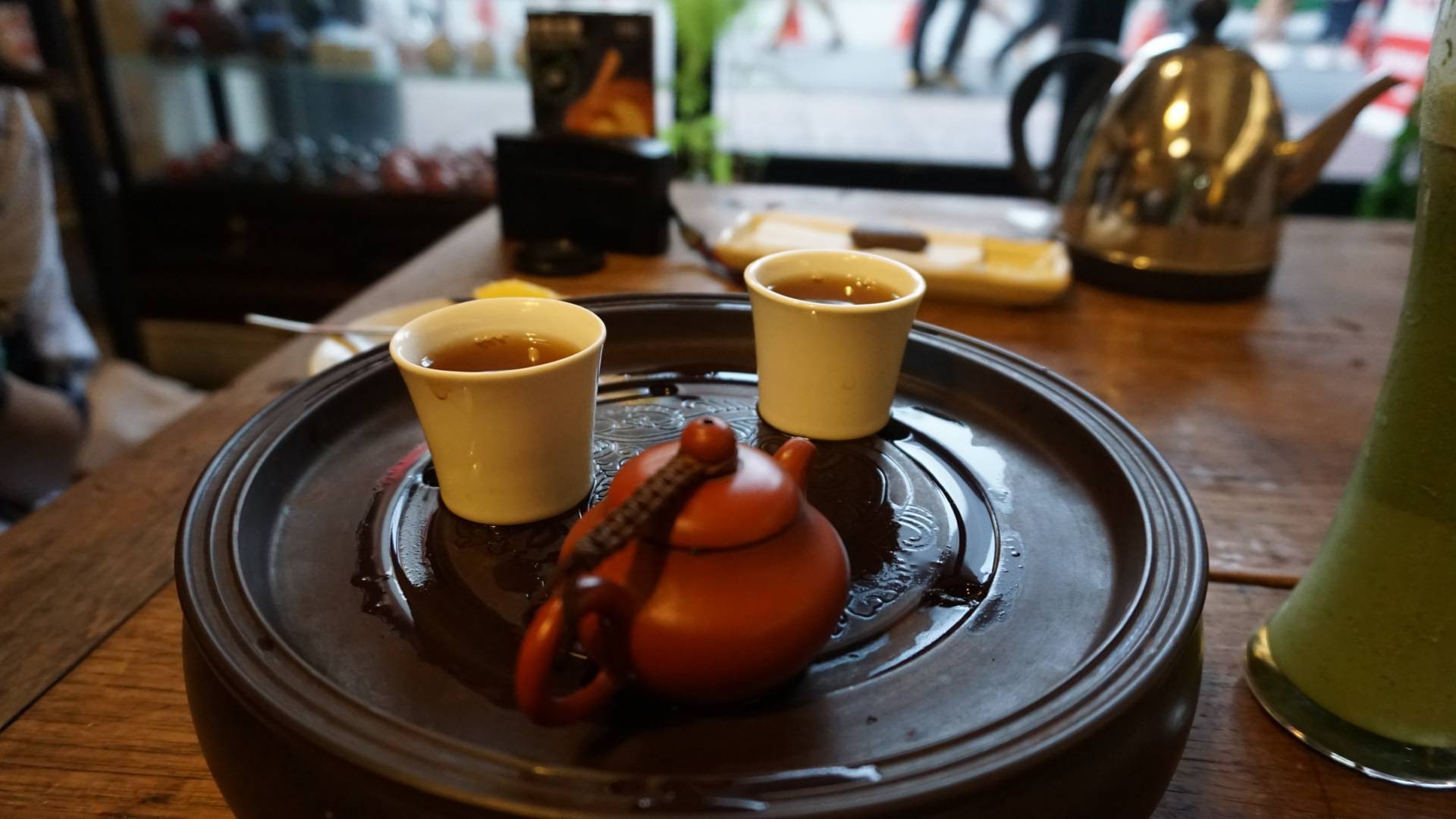 รีวิว Double Dogs Tea Room - ร้านน้ำชาบรรยากาศดี ใจกลางเยาวราช