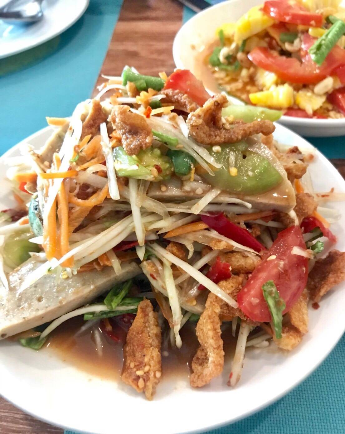 รีวิว solao มีโชค - อีกหนึ่งสาขาของส้มตำโซลาว