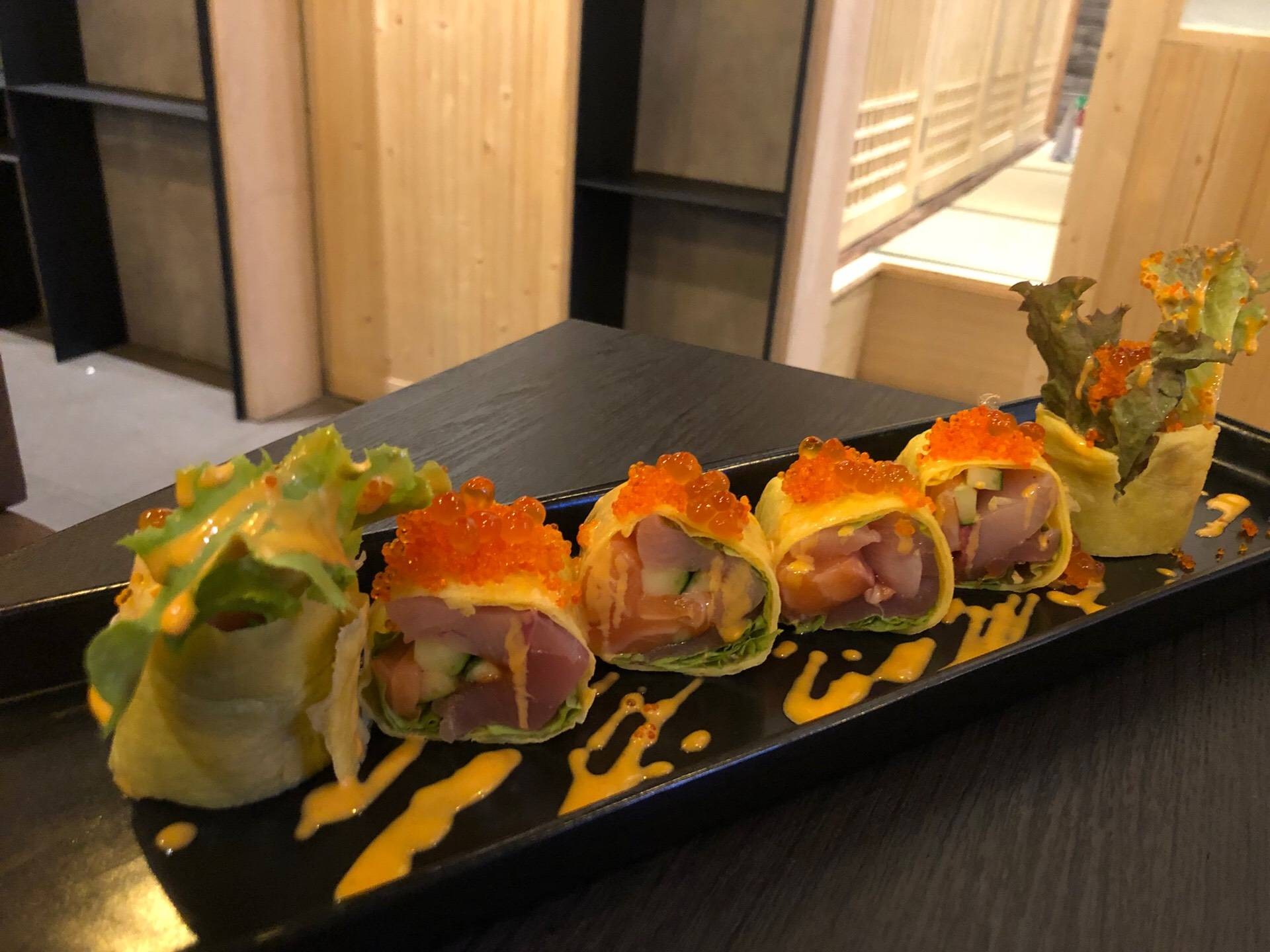 รีวิว HOSHI JAPANESE เซ็นทรัล พระราม 3 ชั้น 6 - อาหารญี่ปุ่น ใช้ของสดดี ...