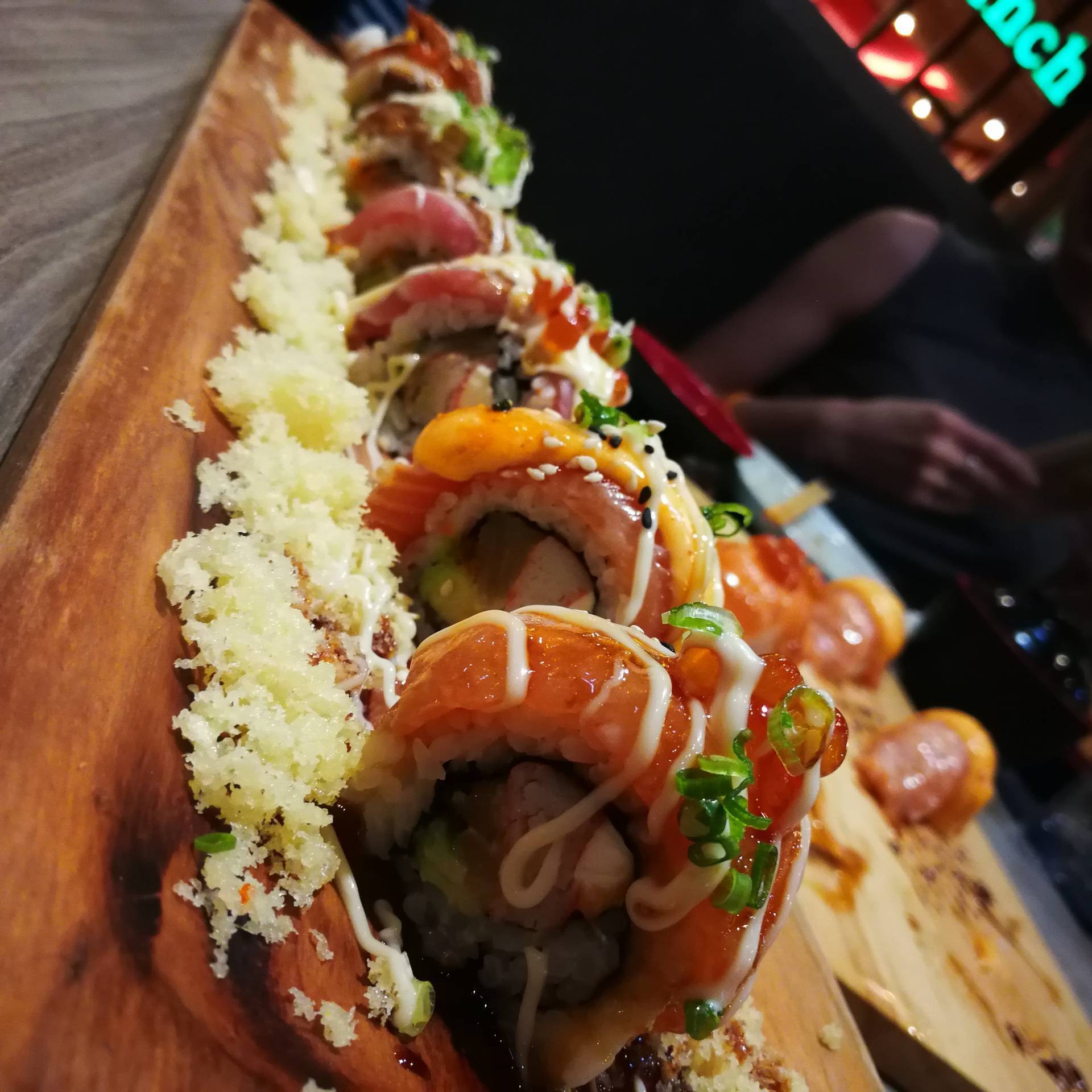 รีวิว Star Chefs Maki Champion Terminal 21 - ใหญ่ ยาว สะใจ