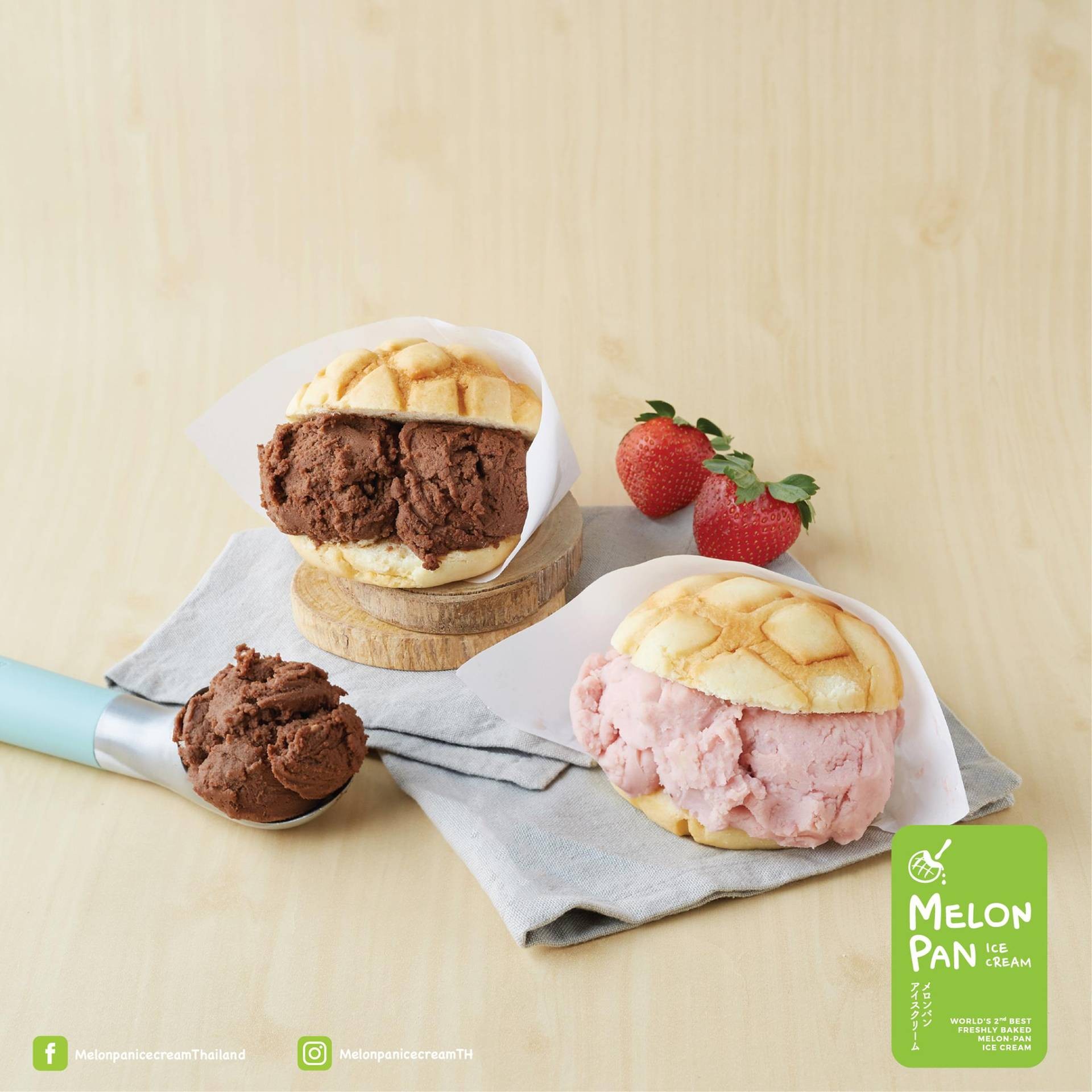 ร้าน Melonpan Ice Cream เซ็นทรัลพลาซาพระราม 3 | รีวิวร้านอาหาร - Wongnai