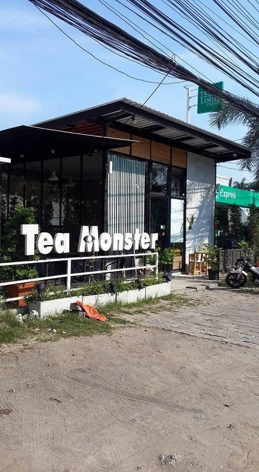 รีวิว Monster Cafe' by Tea Monster พุทธบูชา36 - ร้านคาเฟ่เล็กๆ แวะพัก ...