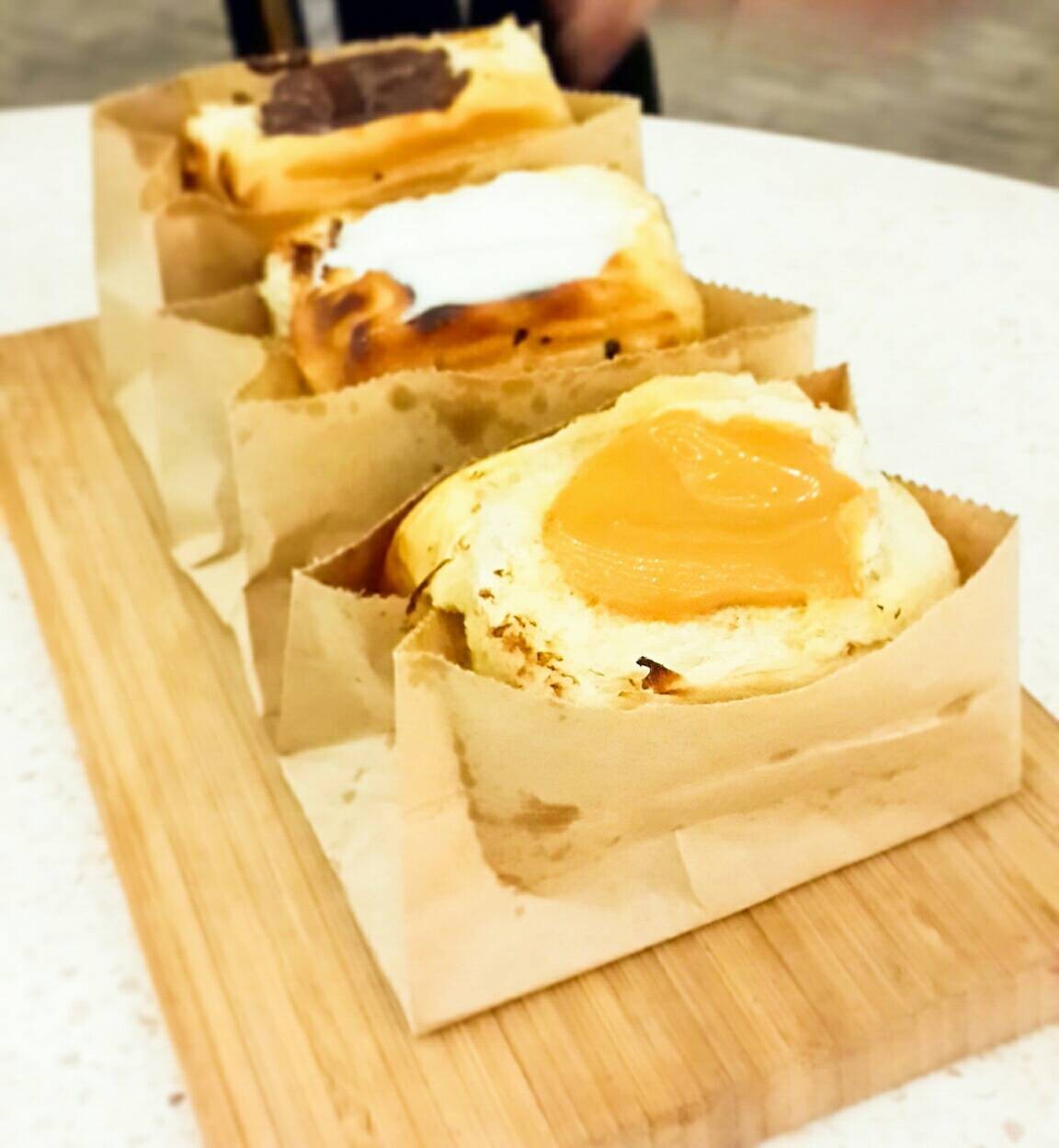 รีวิว boo boo bread & beverages - หนมปังไส้ทะลัก ไม่ต้องไปไกลถึงเยาวราช ...