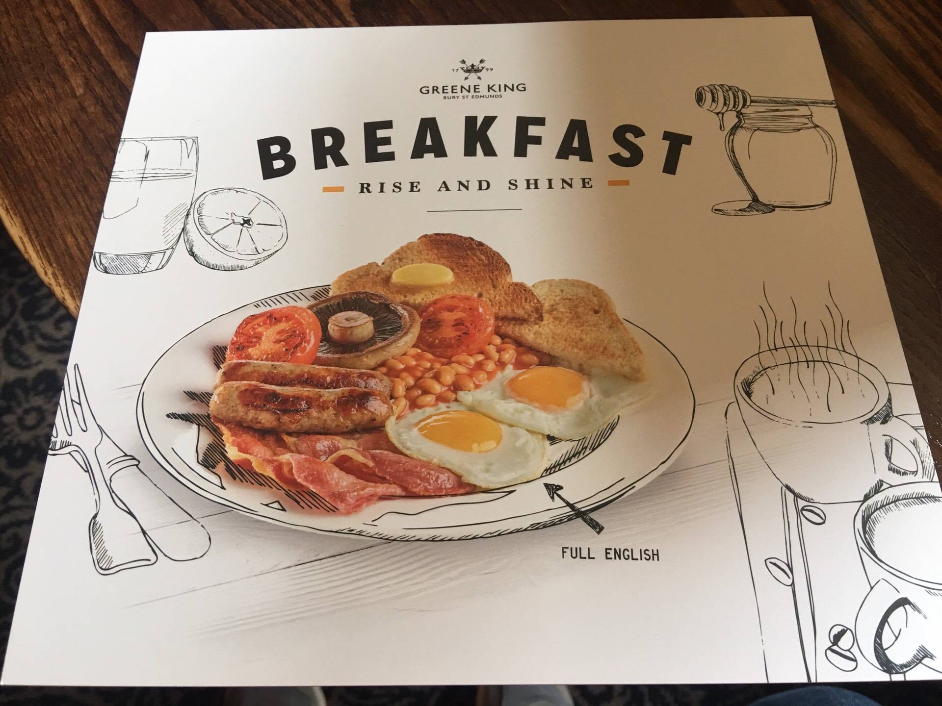 ร้าน Greene King | รีวิวร้านอาหาร - Wongnai