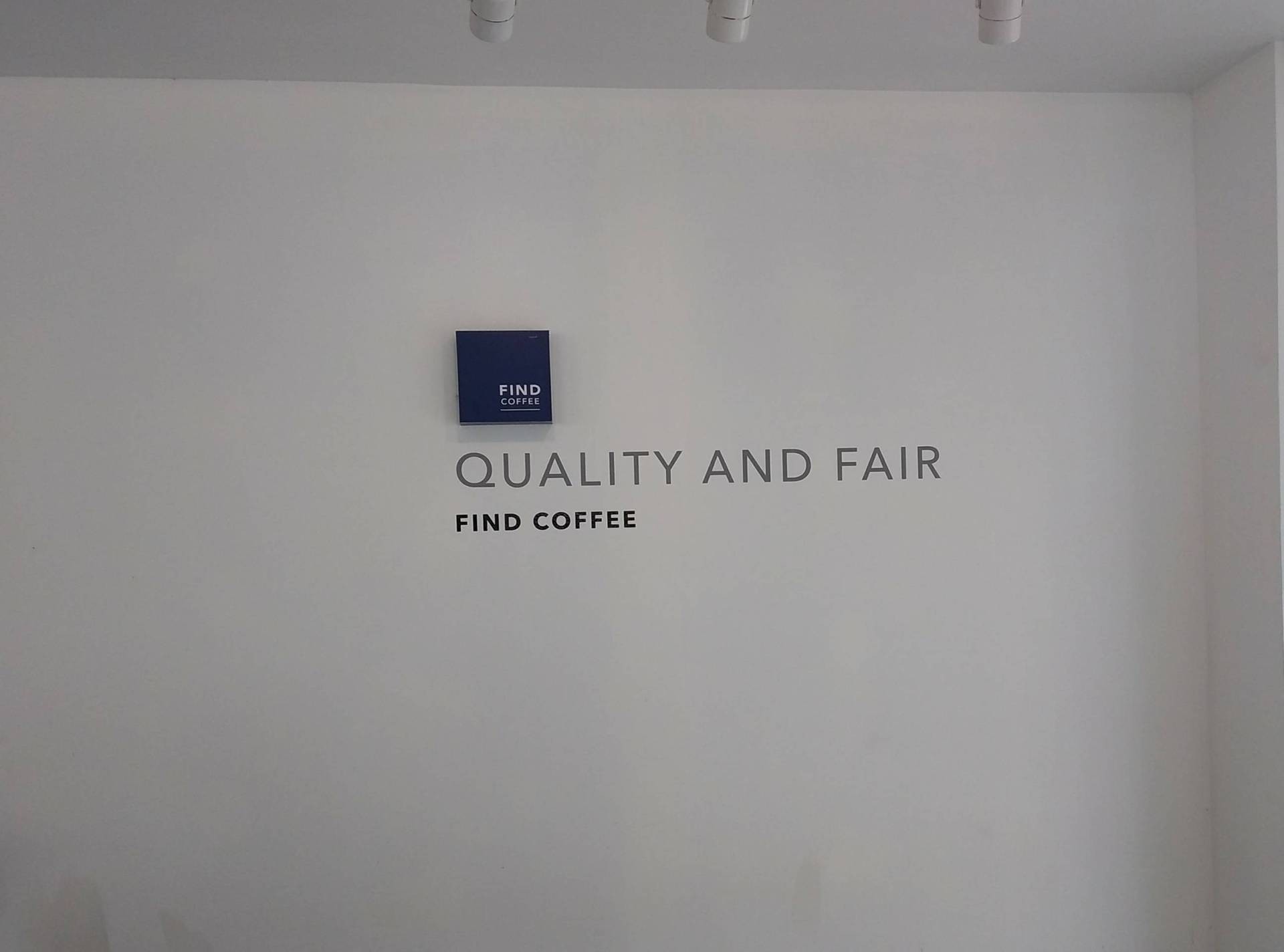 รีวิว FIND Coffee - minimal is simple