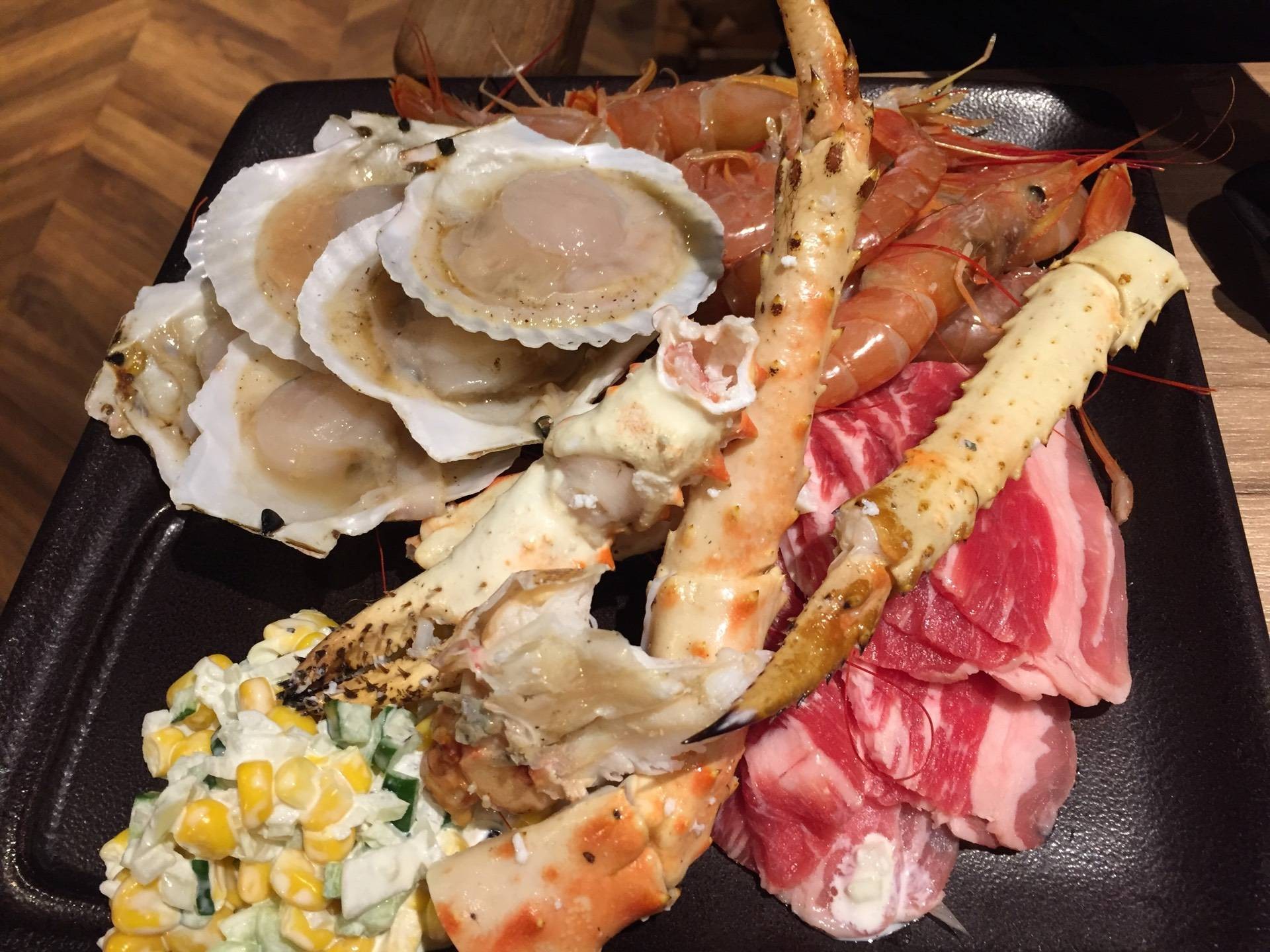ร้าน Japanese buffet Dining Den Susukino | รีวิวร้านอาหาร