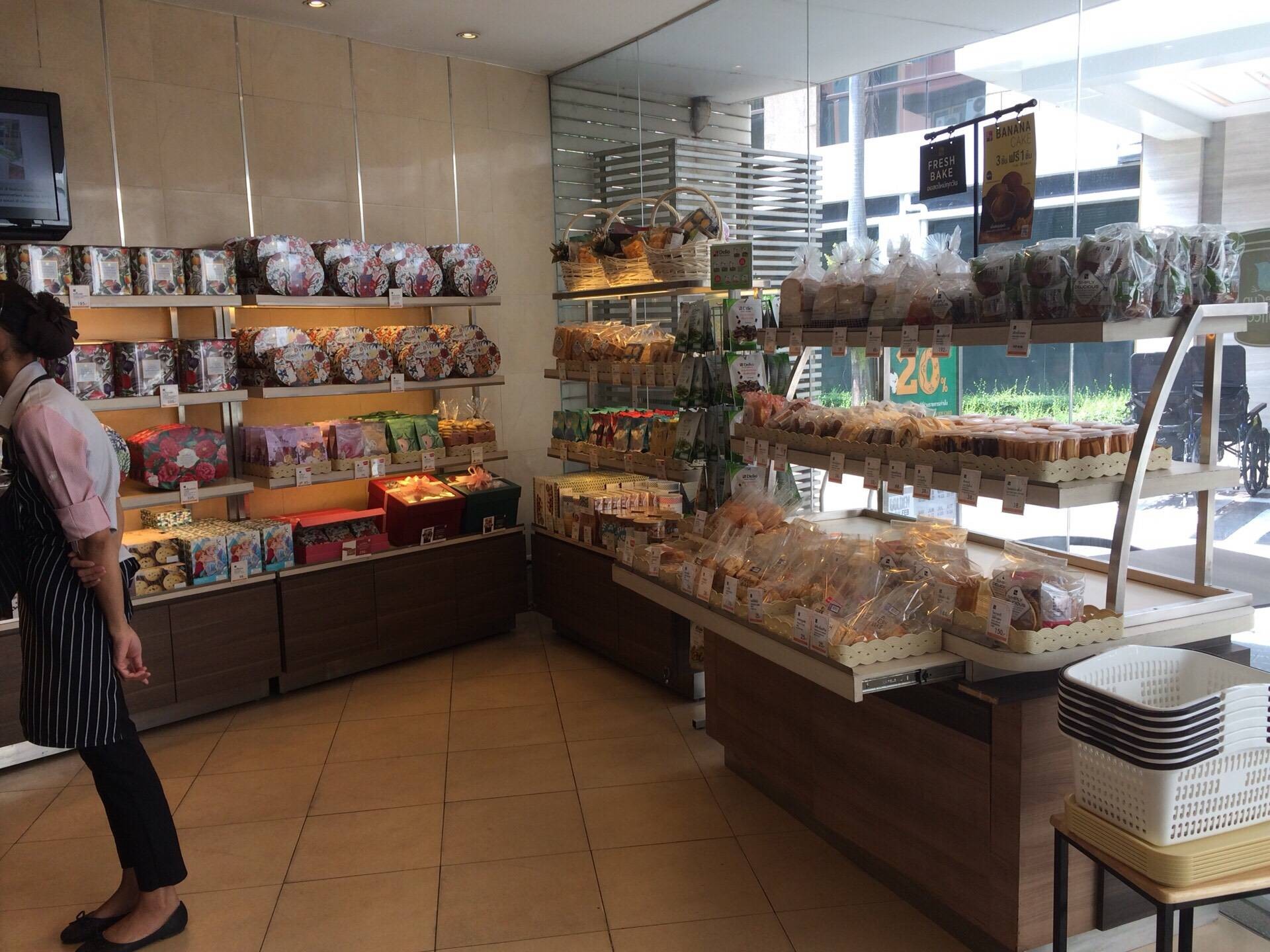รีวิว S&P Bakery Shop ร.พ.พญาไท 2 - วิปอร่อย กาแฟหอม