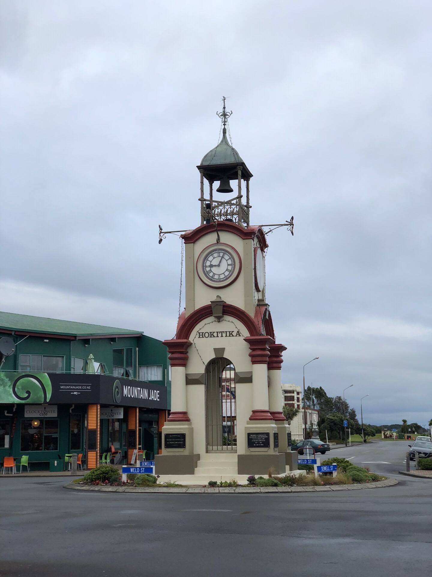 รีวิว Clocktower Cafe - ร้านกาแฟที่มี location ดีที่สุดในเมือง Hokitika พึ่งฝากท้องได้ในเมือง ...