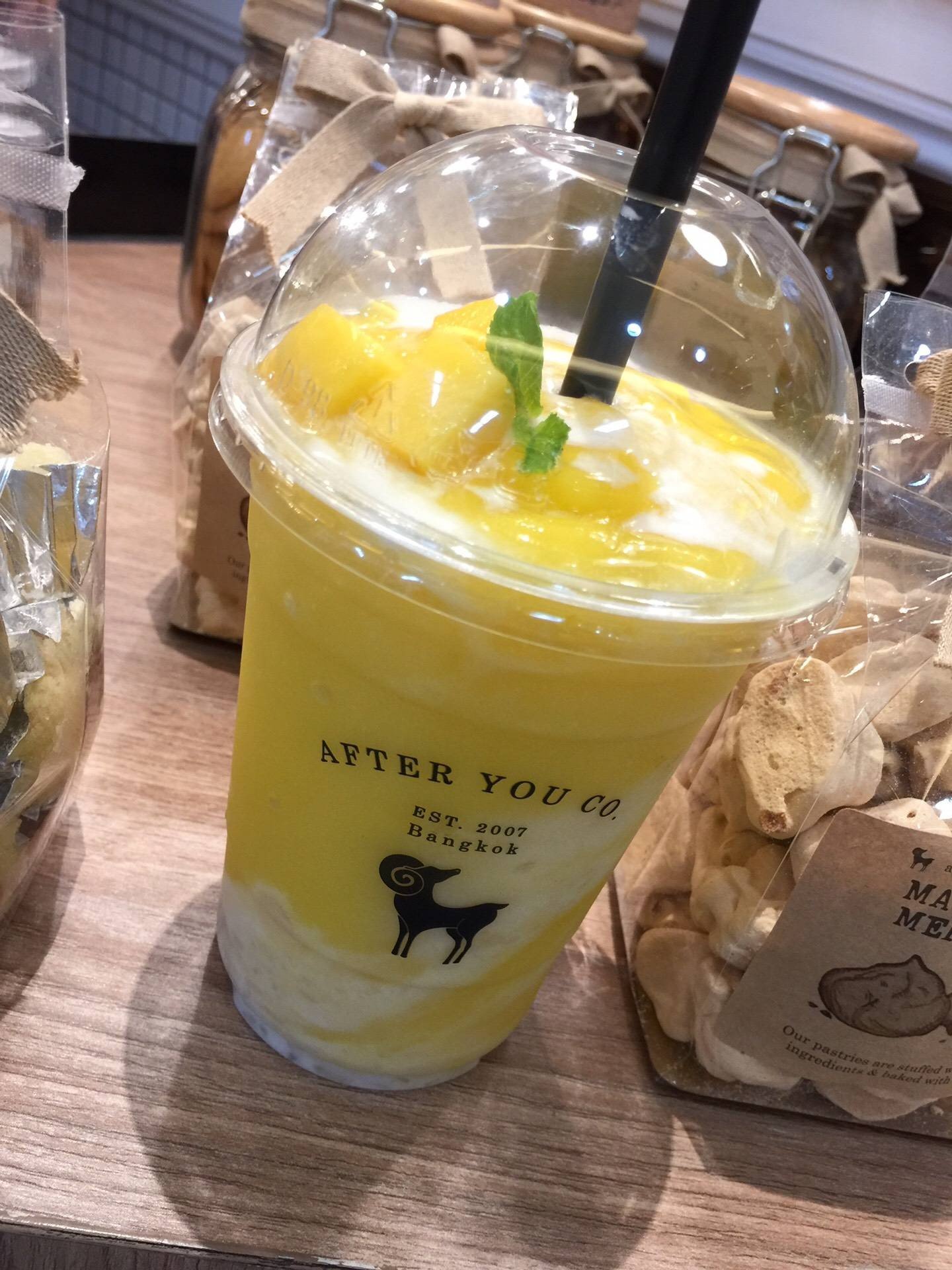 รีวิว After You Dessert Café โรงพยาบาลกรุงเทพ - อยู่โรงพยาบาล ก็ทาน ...