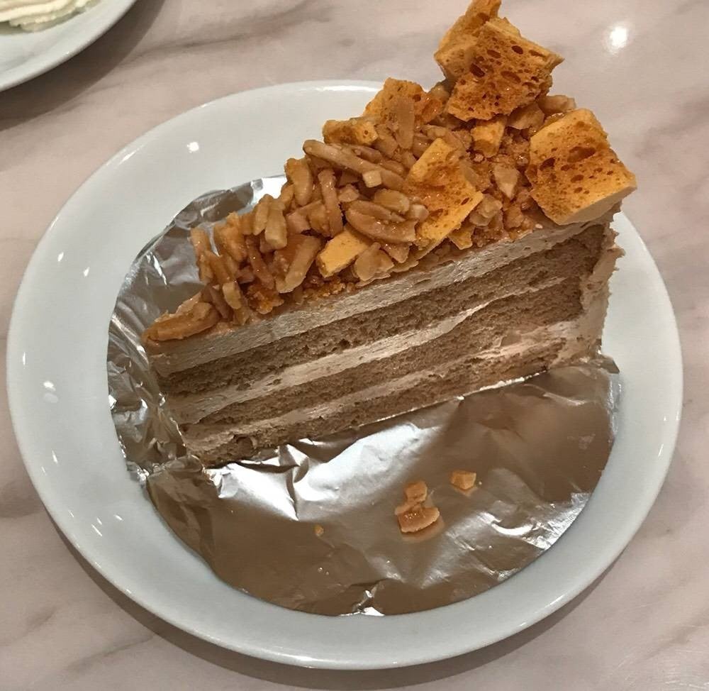 รีวิว Coffee Beans by Dao สยามพารากอน - ค่อนข้างผิดหวังกับรสชาติเค้กวันนี้