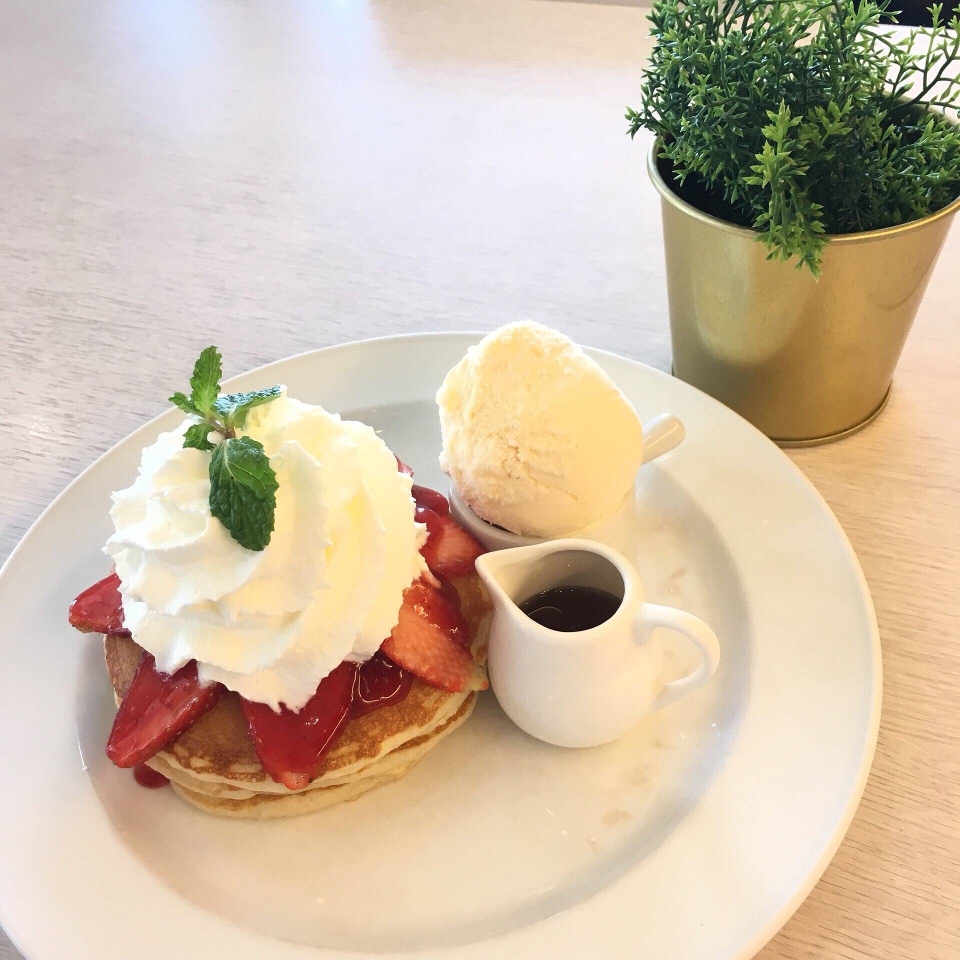 รีวิว Pancake Corner - แพนเค้กนุ่มมมม