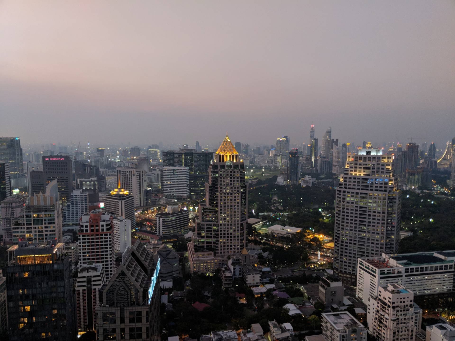 รูป Saffron Sky Garden