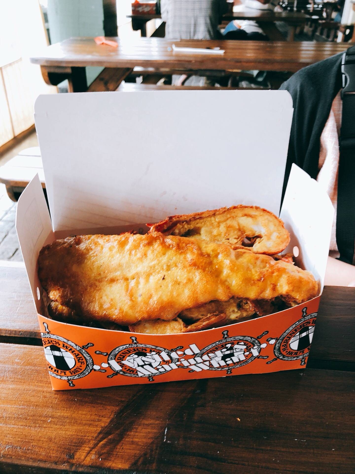 รีวิว Wharfside Grill Restaurant - Mariner's Wharf Harbourfront ...