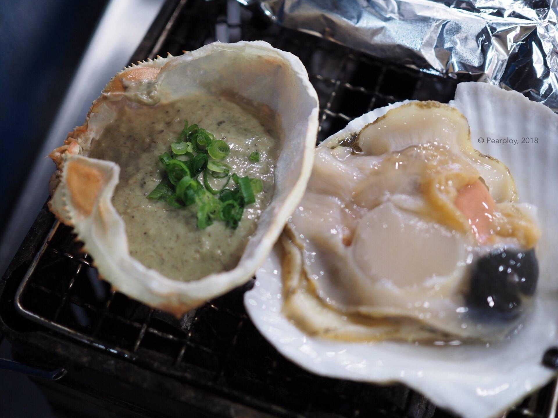 รีวิว Isomaru Suisan Dotonbori - อาหารทะเลแบบญี่ปุ่นมันก็จะต่างกับของ ...