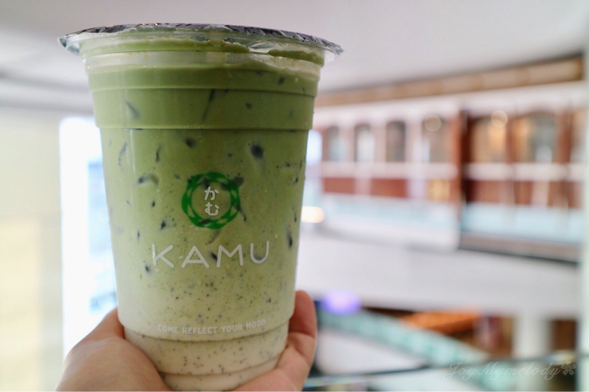 รีวิว Kamu Tea Terminal 21 - ลองพรีเมี่ยมมัทฉะ