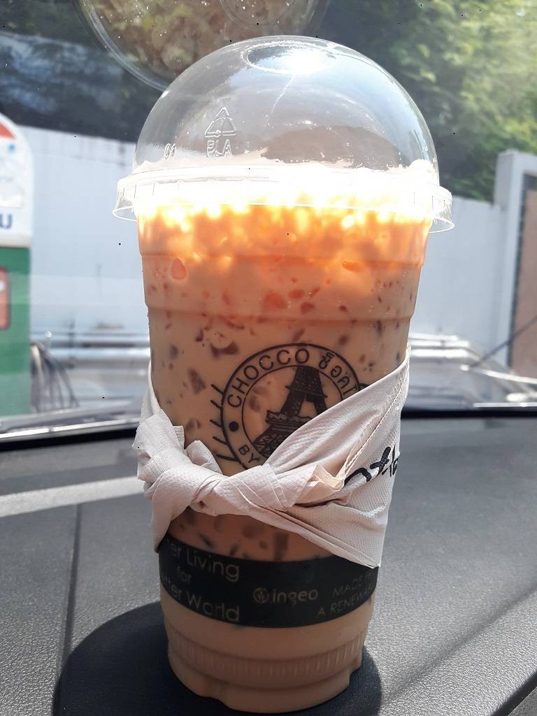 ร้าน Inthanin Coffee ปั๊มบางจาก พระราม 3 | รีวิวร้านอาหาร