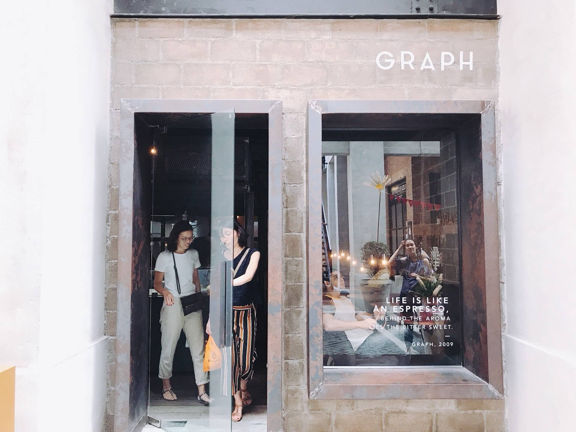 [รีวิว] ร้าน GRAPH One nimman นิิมมานเหมินทร์ | เมนูแนะนำ รูปภาพ ราคา