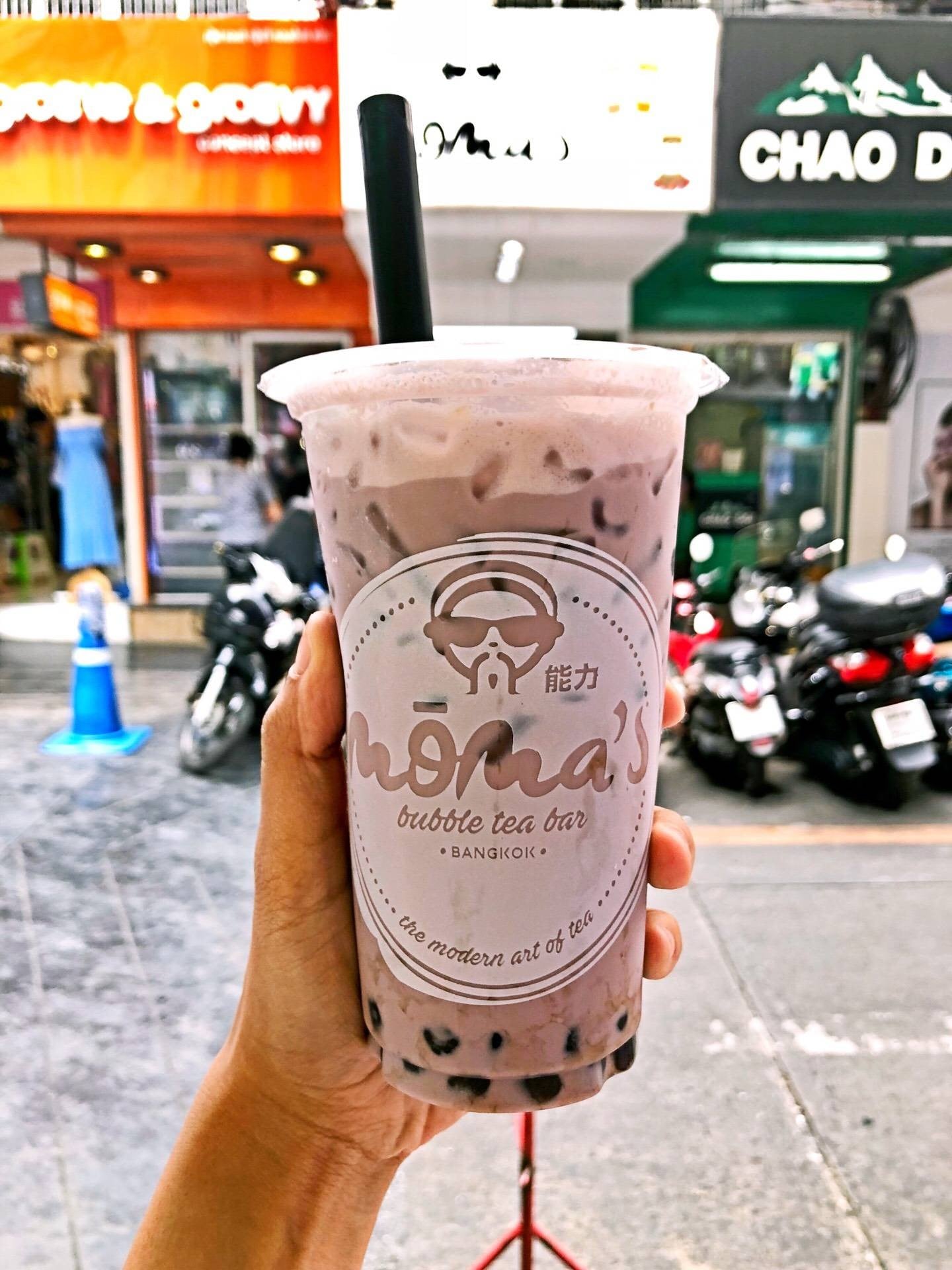 รีวิว Moma's Bubble Tea Bar สยามสแควร์ซอย 5 - ร้านชานมไข่มุกราคาย่อมเยาว์