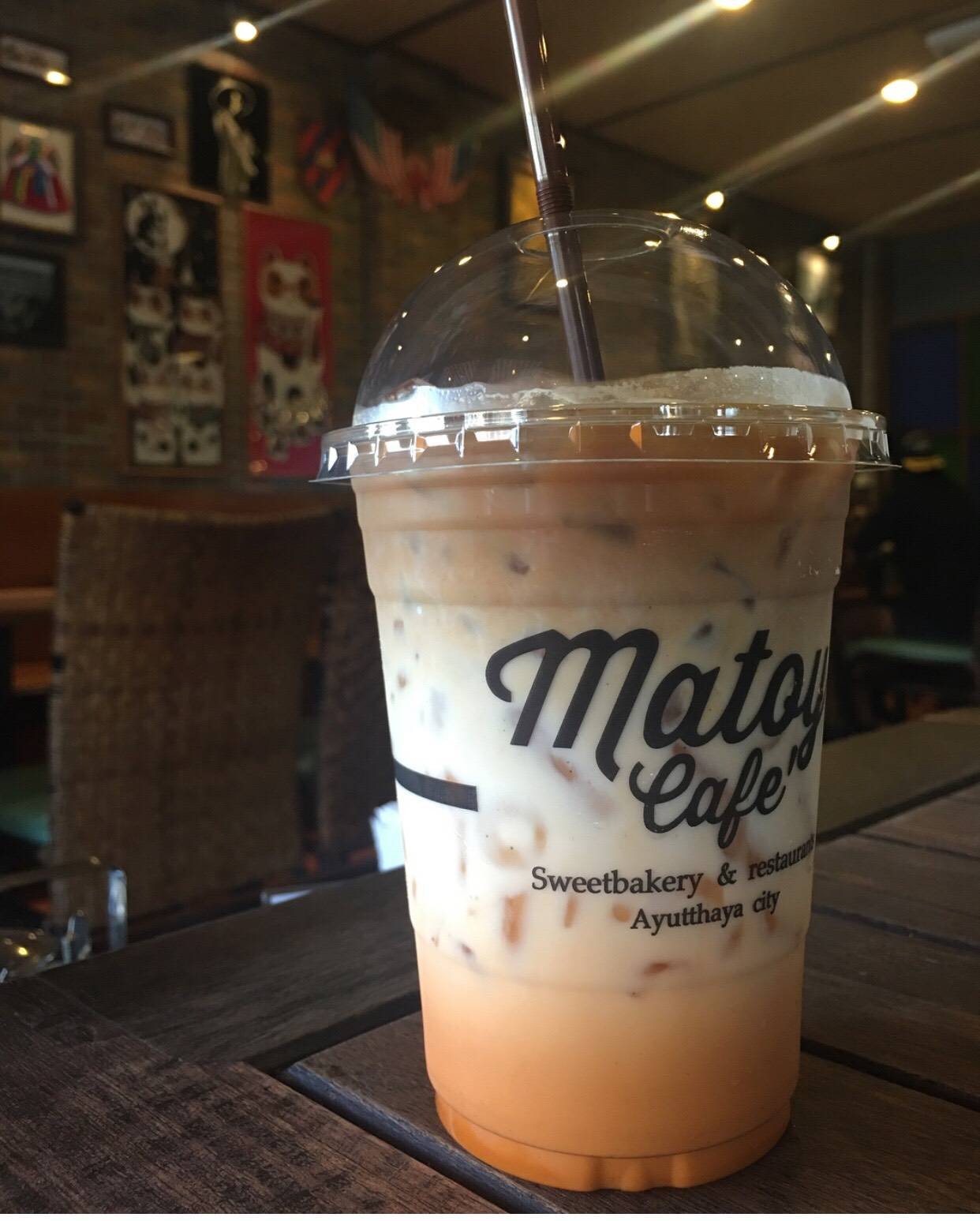 รีวิว Matoy Cafe' - อร่อยตลอดเว