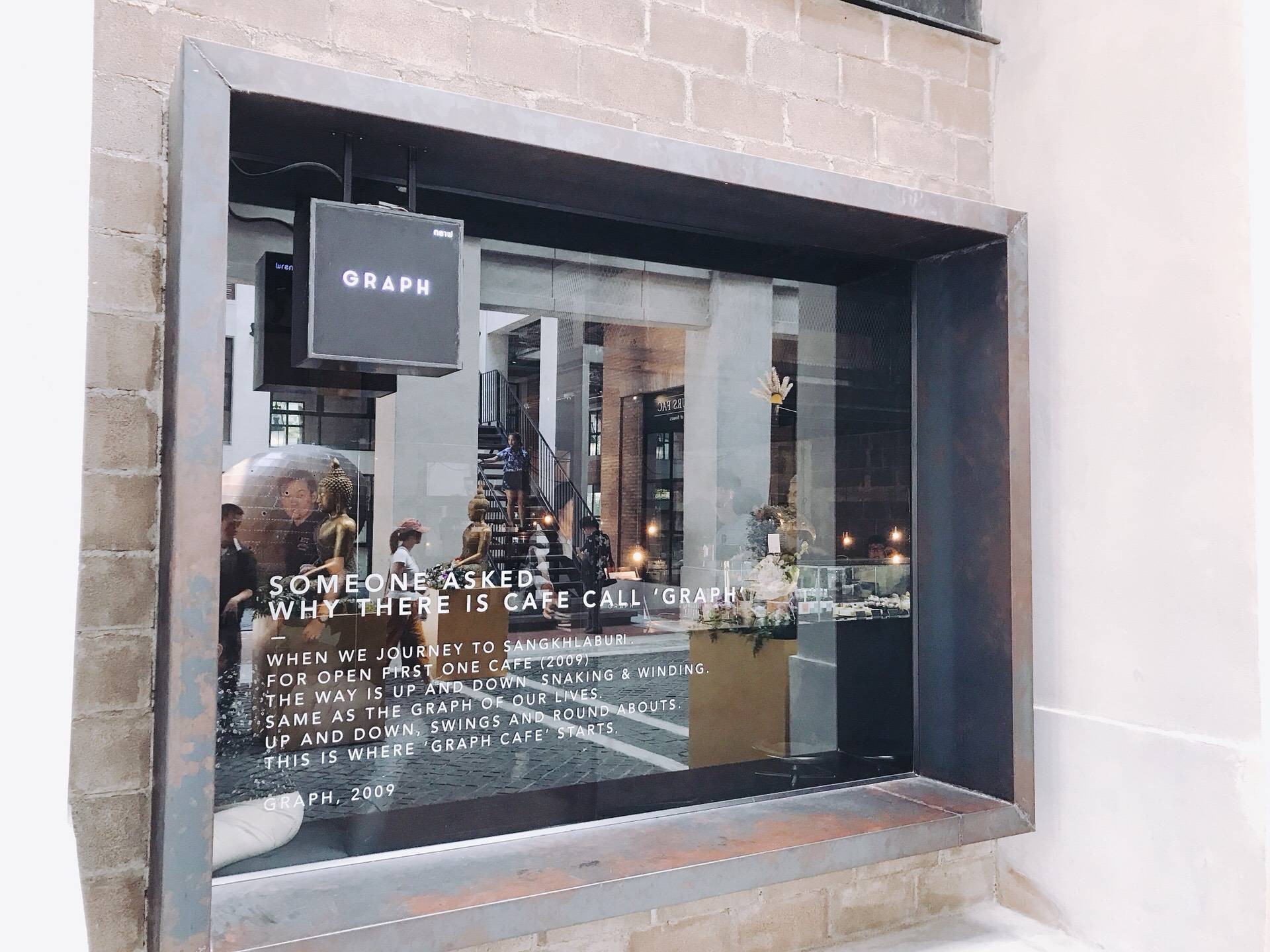 รีวิว GRAPH One Nimman - ร้านกาแฟมีสไตล์