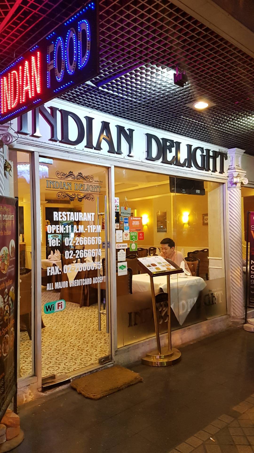 รีวิว Indian Delight restaurant - อาหารแห่งแดนภารตะย่านสีลมเปิดถึง23.00