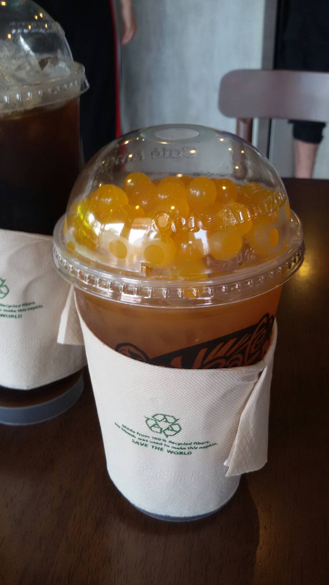 รีวิว Café Amazon - DD1576 ปตท. LPG.เลิศราชพฤกษ์ - ขับผ่านมาแวะเติมพลัง ...