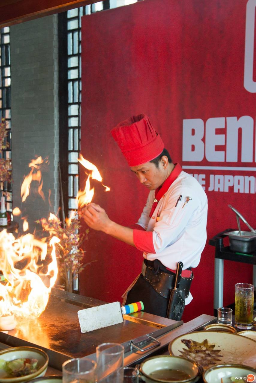 Benihana อวานี ขอนแก่น เปิดประสบการณ์ใหม่! กับเทปปันยากิสายลีลาสุดฟิน ...