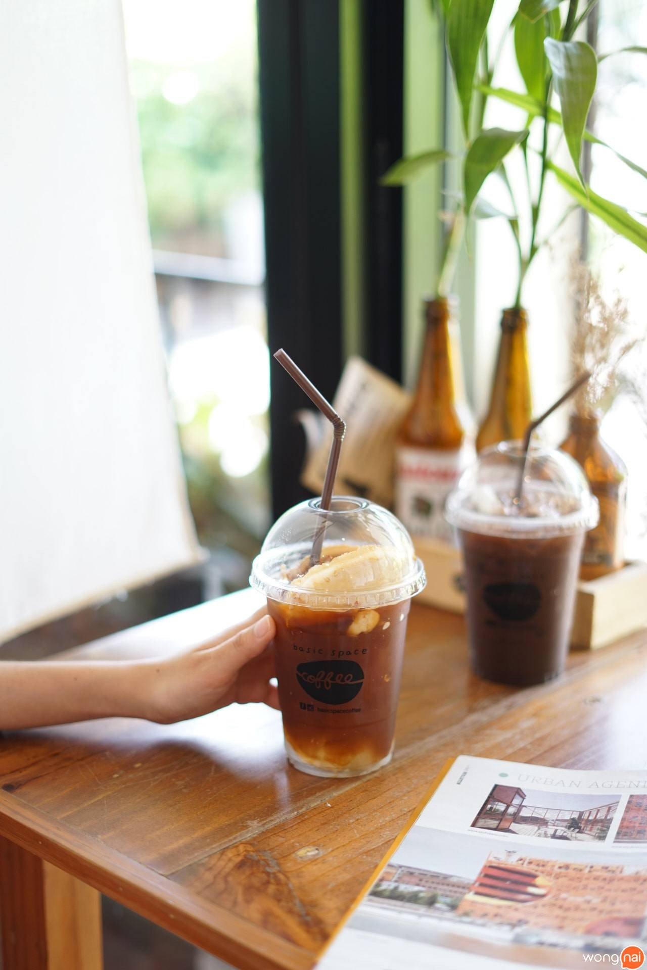 Basic Space Coffee - สั่งอาหารเดลิเวอรี | Wongnai x LINE MAN