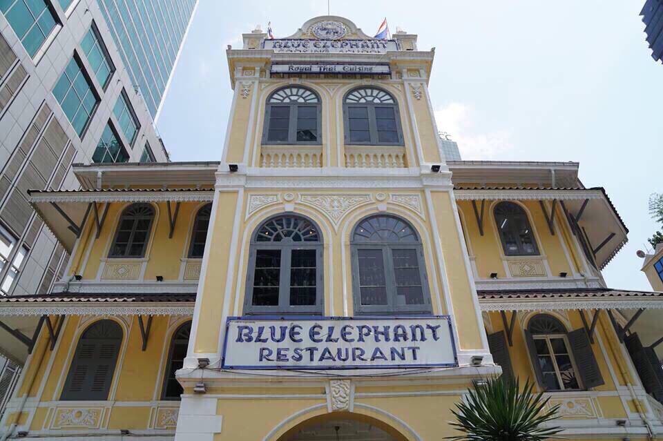 รีวิว Blue Elephant สาทรใต้ - ร้านอาหารไทย รสชาติใช้ได้ ราคาแรง - Wongnai