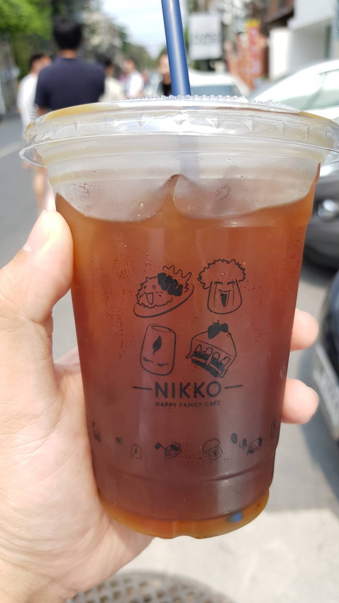 รีวิว NIKKO CAFE เอกมัย - ครั้งนี้ได้แต่กินกาแฟเทคโฮมเพราะร้านเต็ม