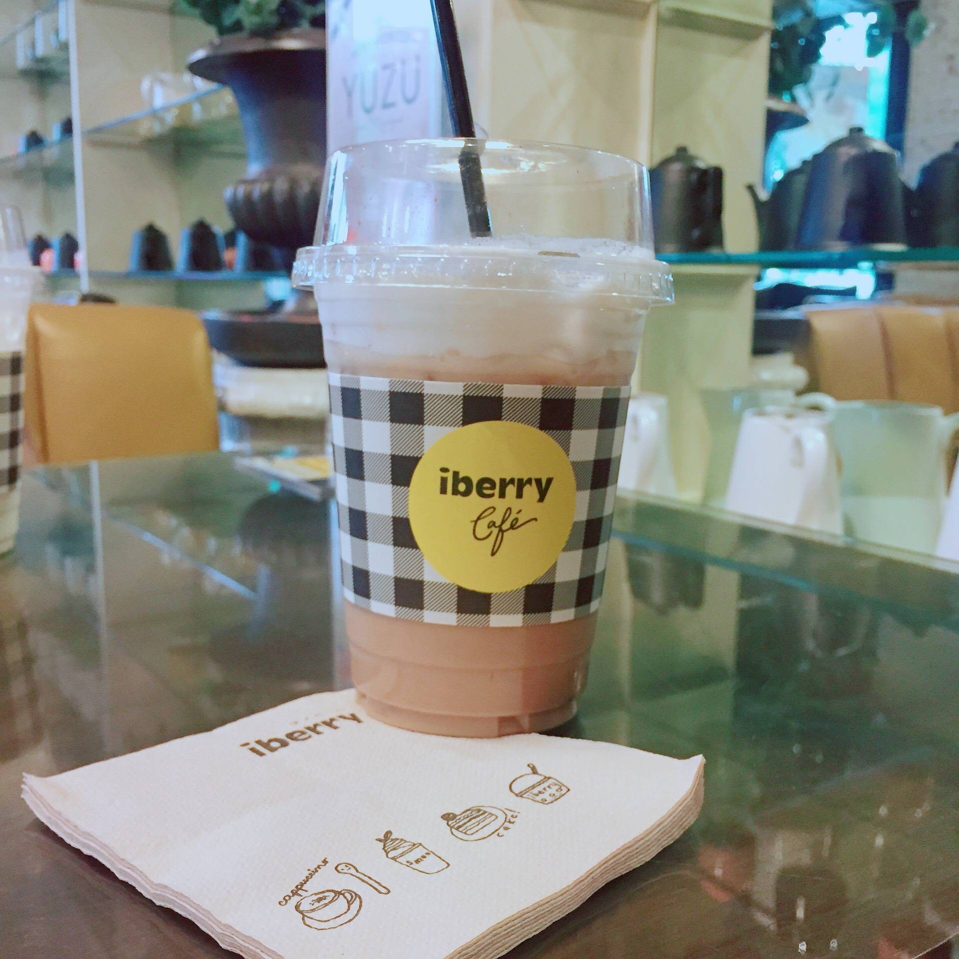 รีวิว iberry นวมินทร์ อเวนิว - บรรยากาศดี อาหารก็ดี