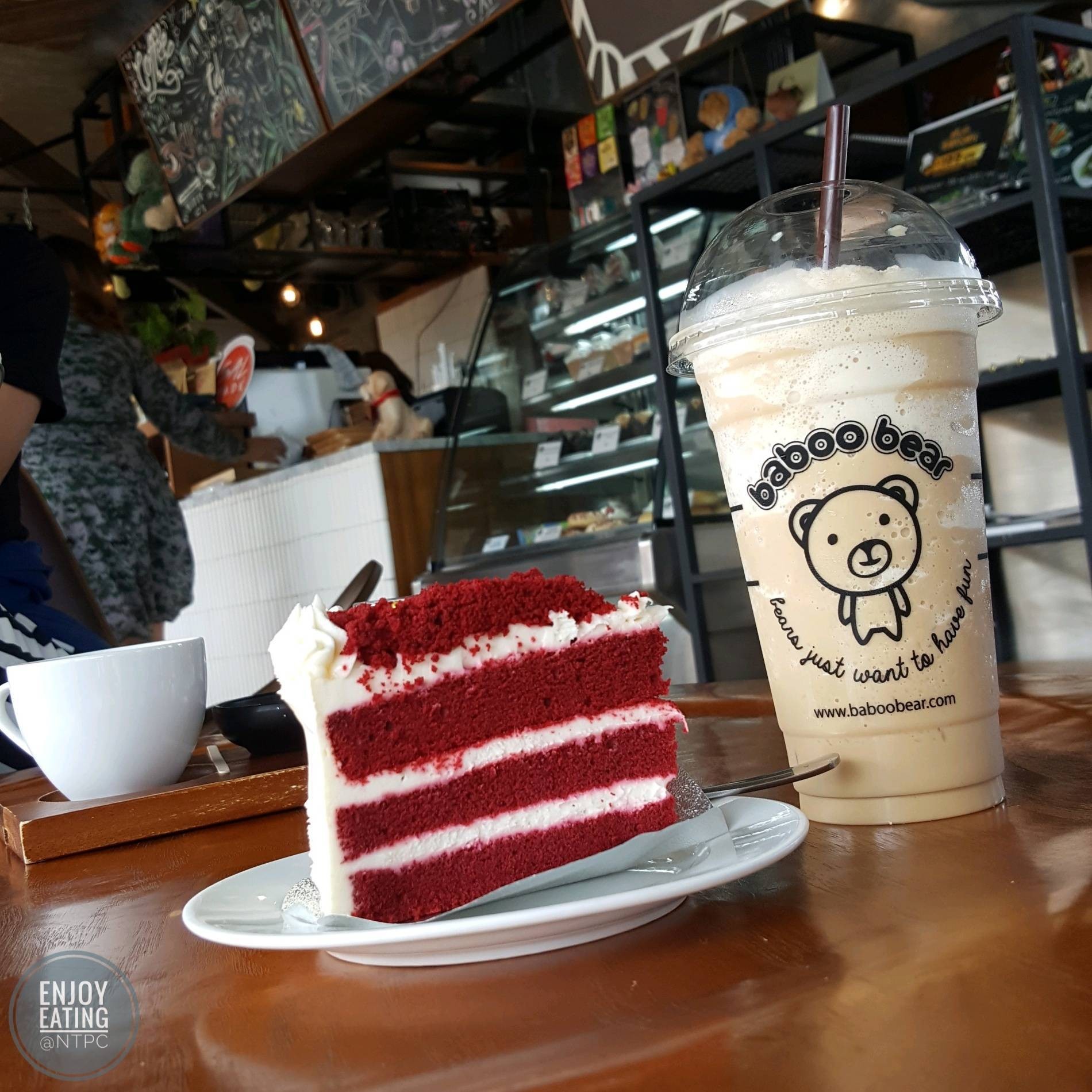 รีวิว Baboo Bear & Alabear หน้าเซียนซือ ถ.แก้วพิจิตร - เสียดายไม่มีเมนู ...