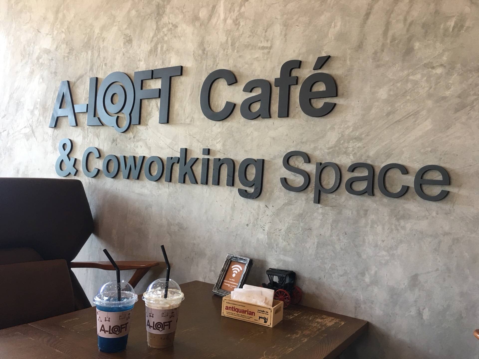 รีวิว A-Loft Cafe' - Cafe and Coworking space