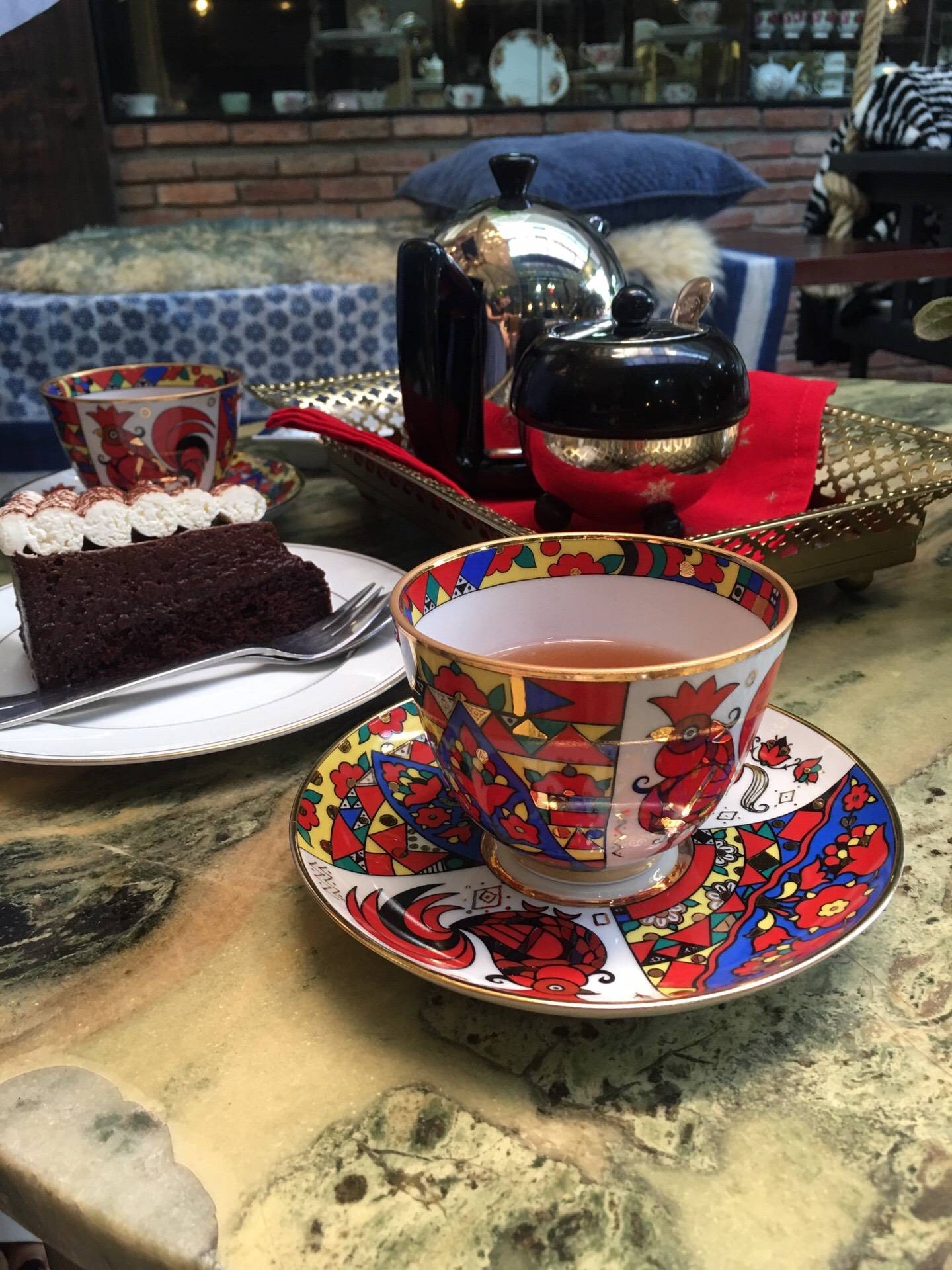 รีวิว The Little Friday Cafe&Bristro บางบอน 4 - ร้านน่ารักมาก มีหลายมุม ...
