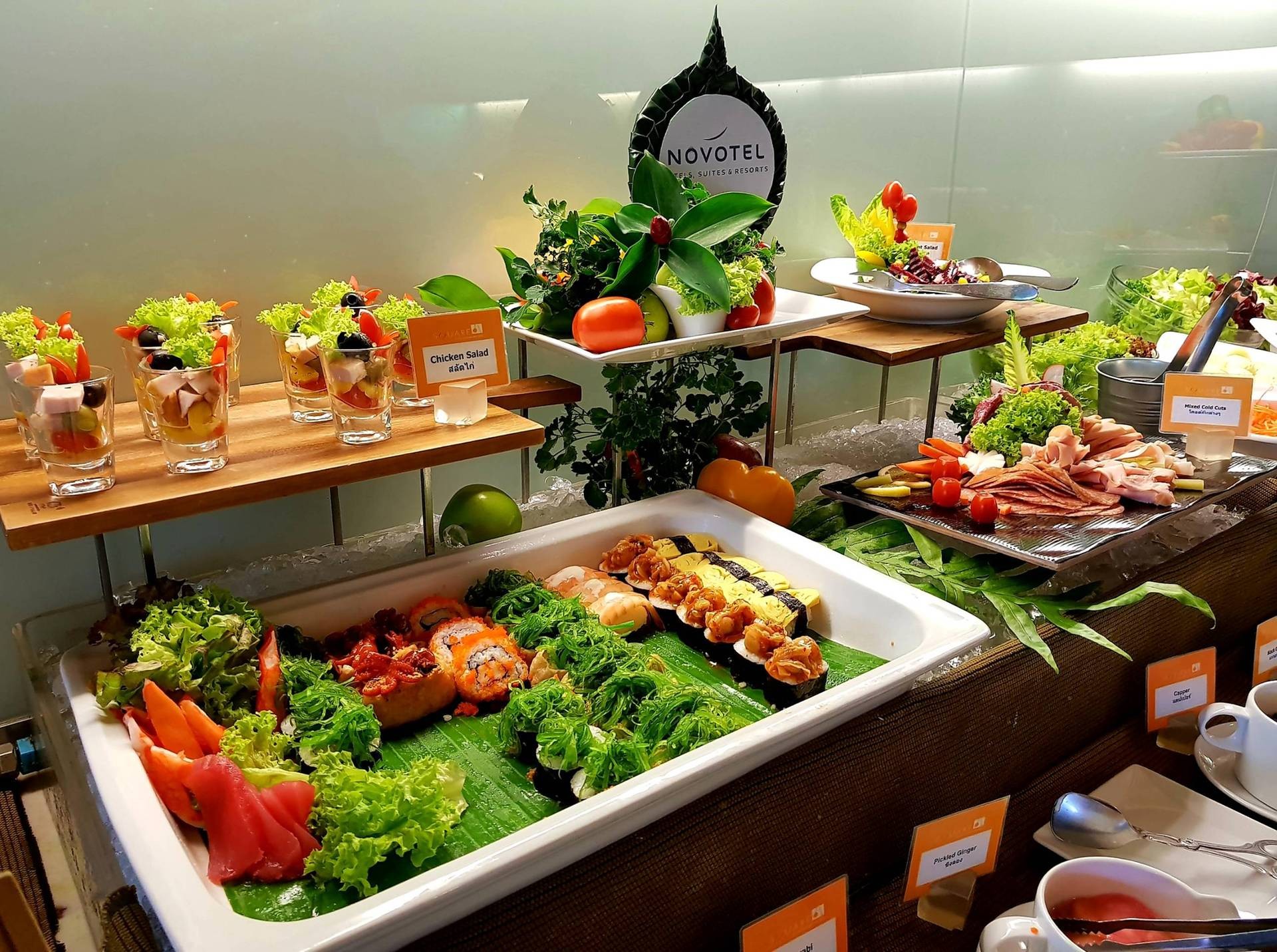 รูป The Square @ Novotel Bangkok Impact Hotel ห้องอาหารเดอะสแควร์ ...